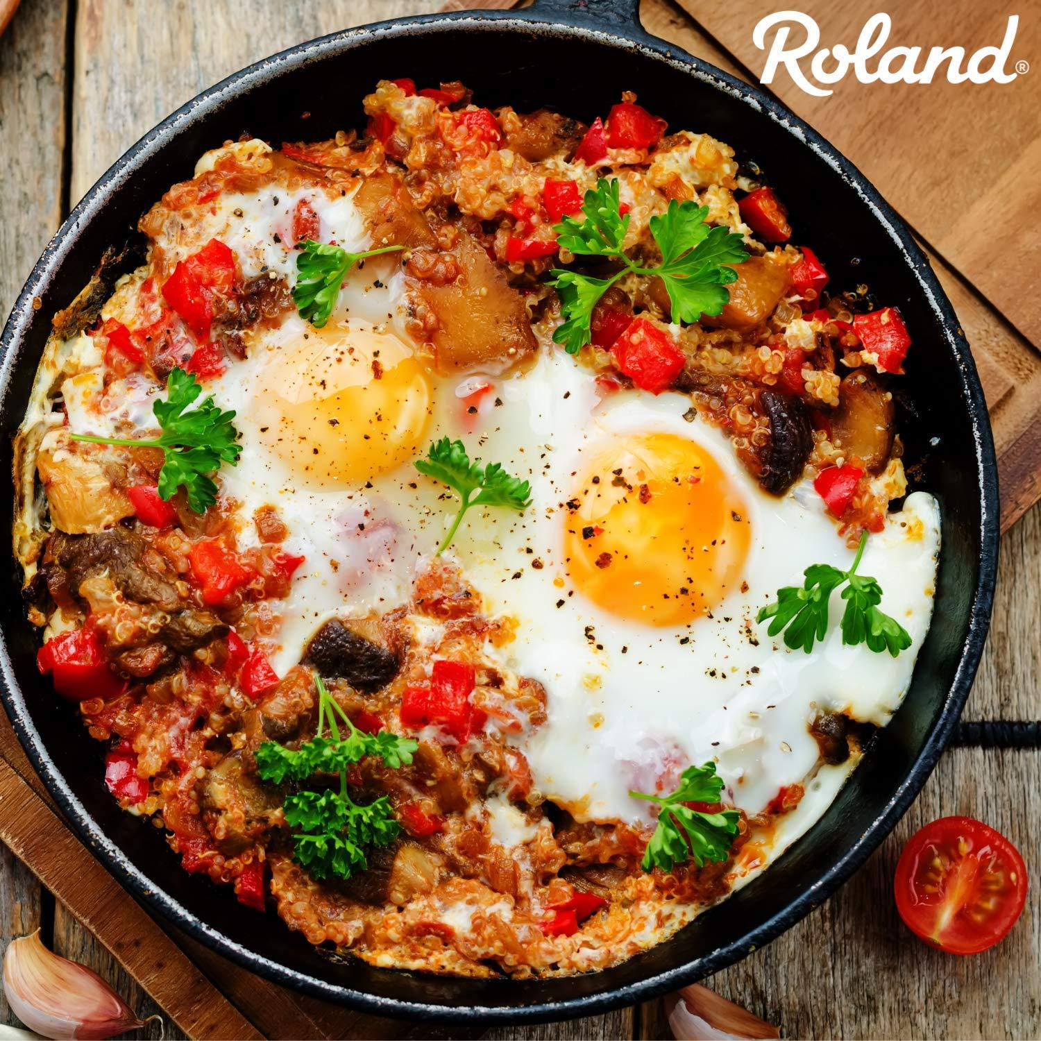 Roland Foods Sun-Dried Tomato Seasoned Quinoa - Gluten Free, Imported ...