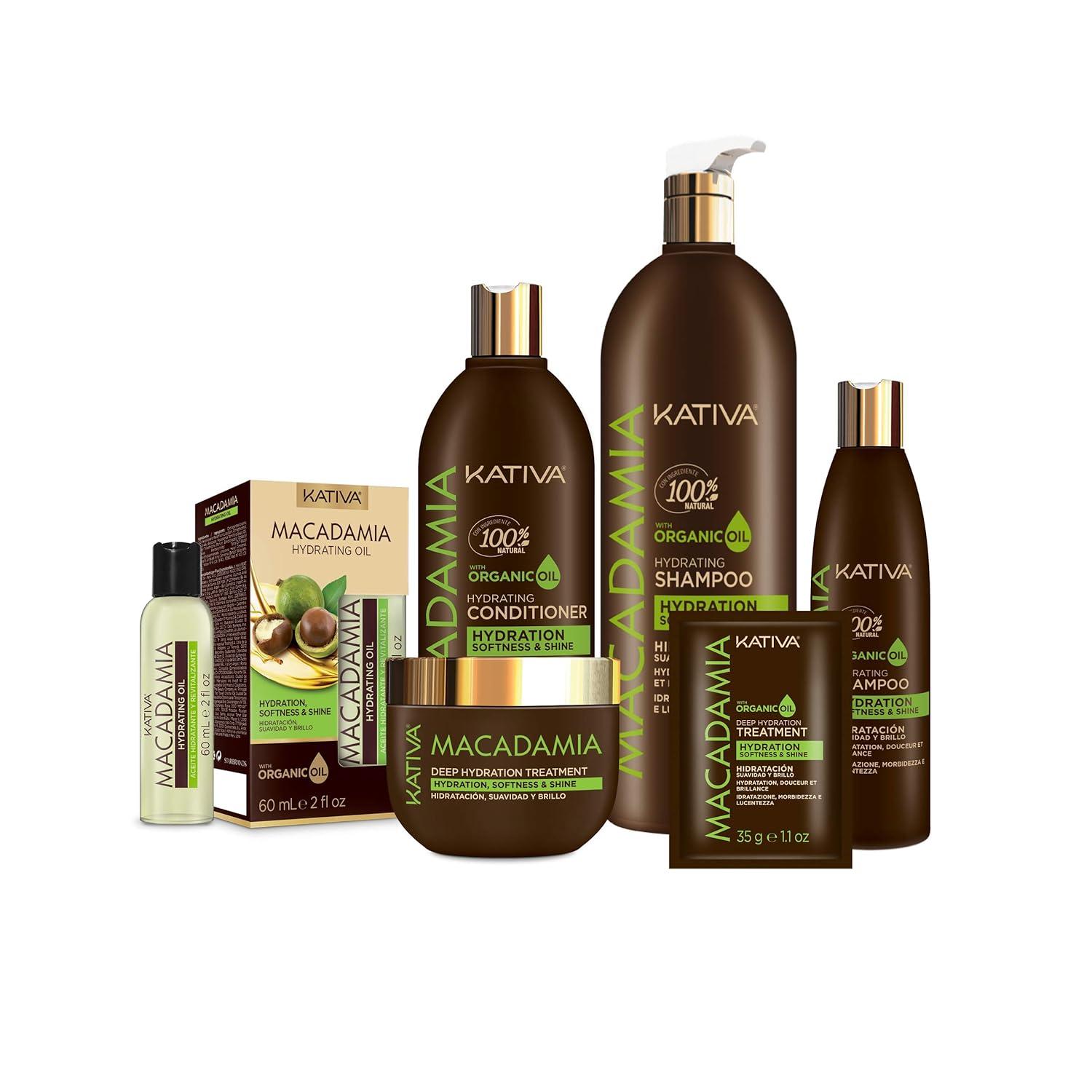 Macadamia Hydrating Conditioner 1000 ml - Nourishing & Moisturizing ...
