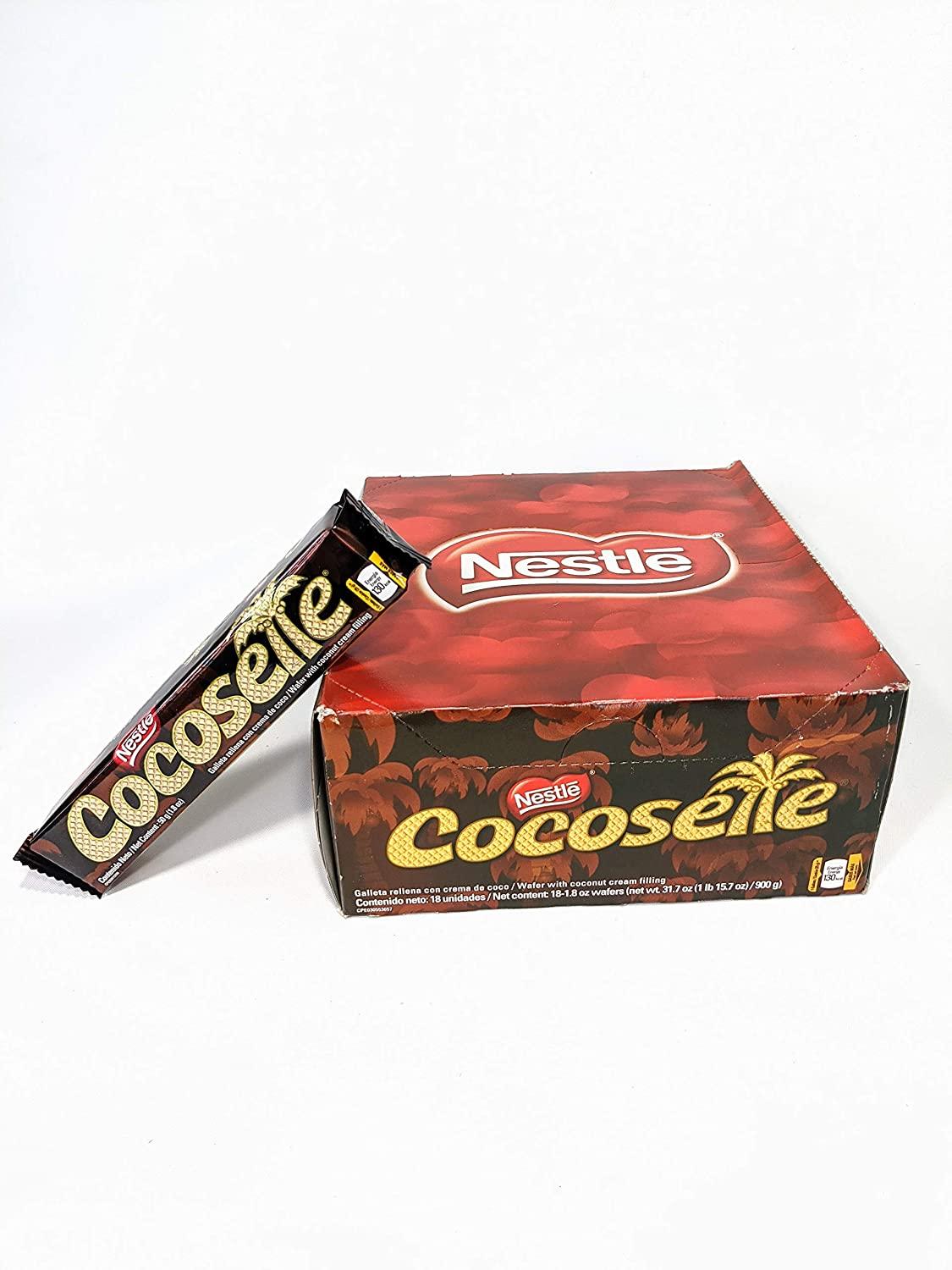 Nestle Cocosette Maxi Galleta Rellena De Coco 900g (18x50g) - Delicious ...