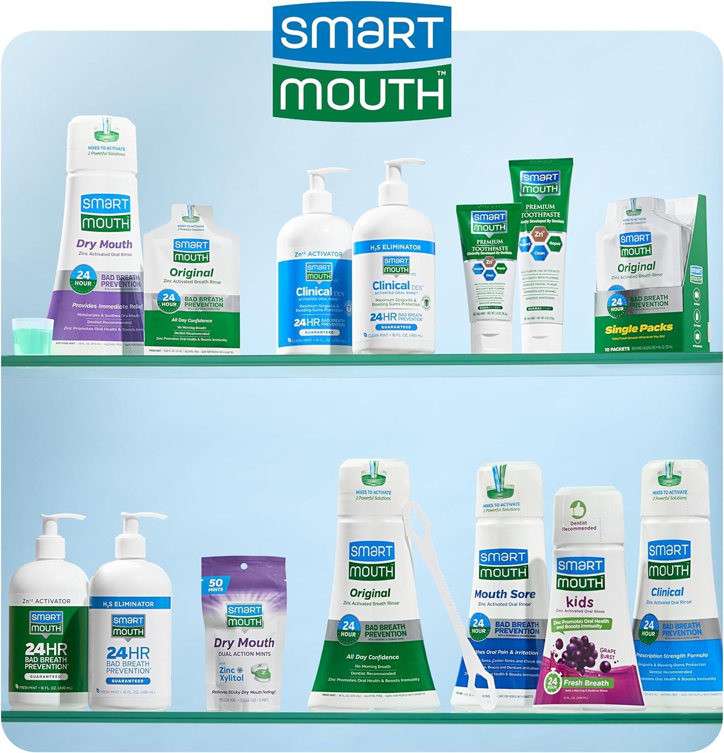 Smart Mouth Travel Packs