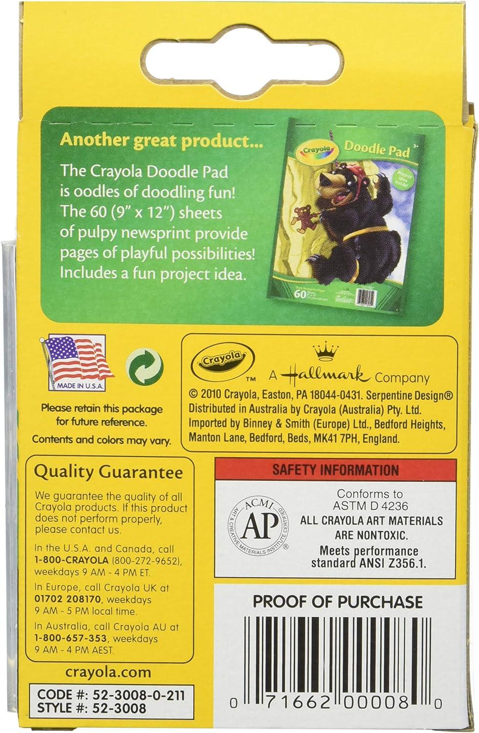 Crayola Crayons 8 Count - Bulk Pack of 48 Boxes | Buy Now with Express ...