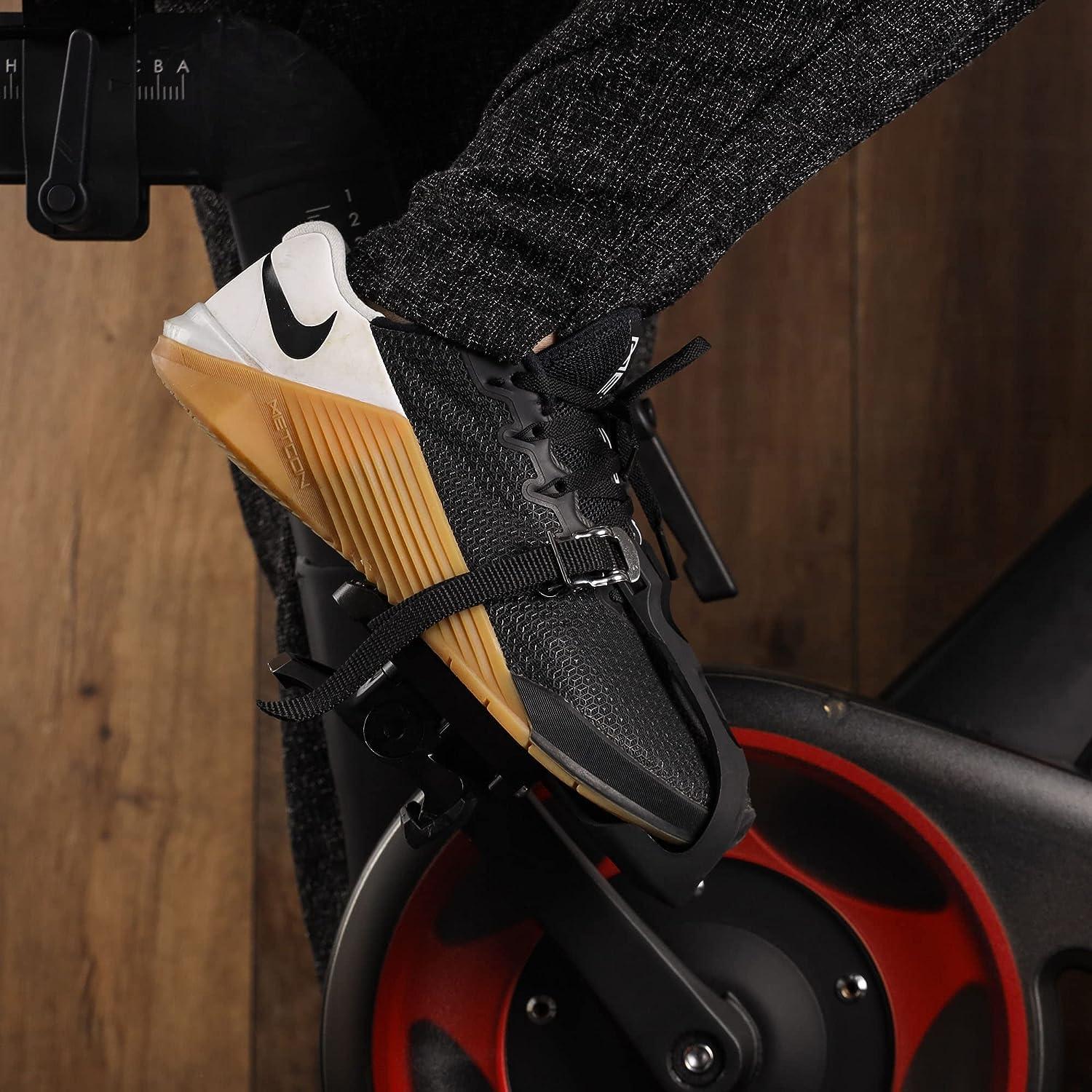 CyclingDeal Toe Clips Cage - Peloton Bike Compatible Look Delta Pedals ...