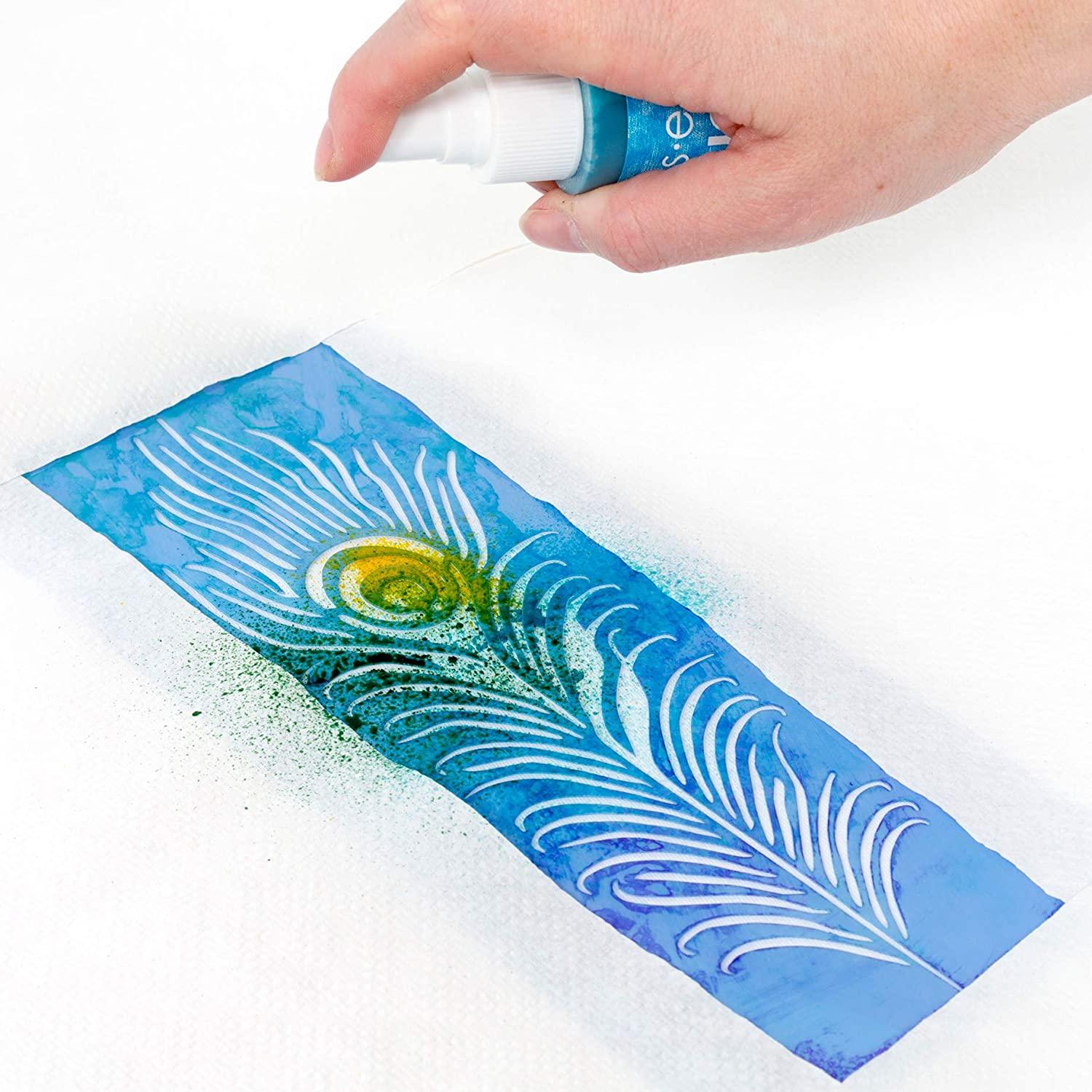 Classic Tie-Dye Kit Fabric Spray Dye - 8 Mixed Colors | Buy Now with ...