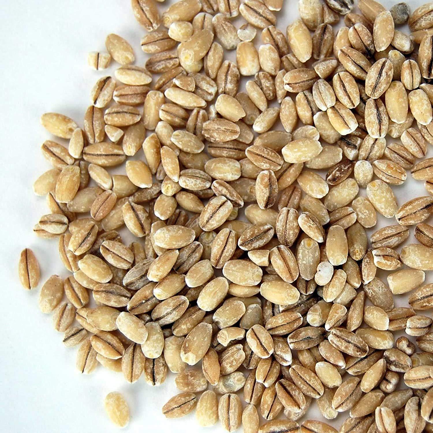 Organic Pearled Barley Groats (Hulled) - 2.5 Lb Re-Sealable Package for ...