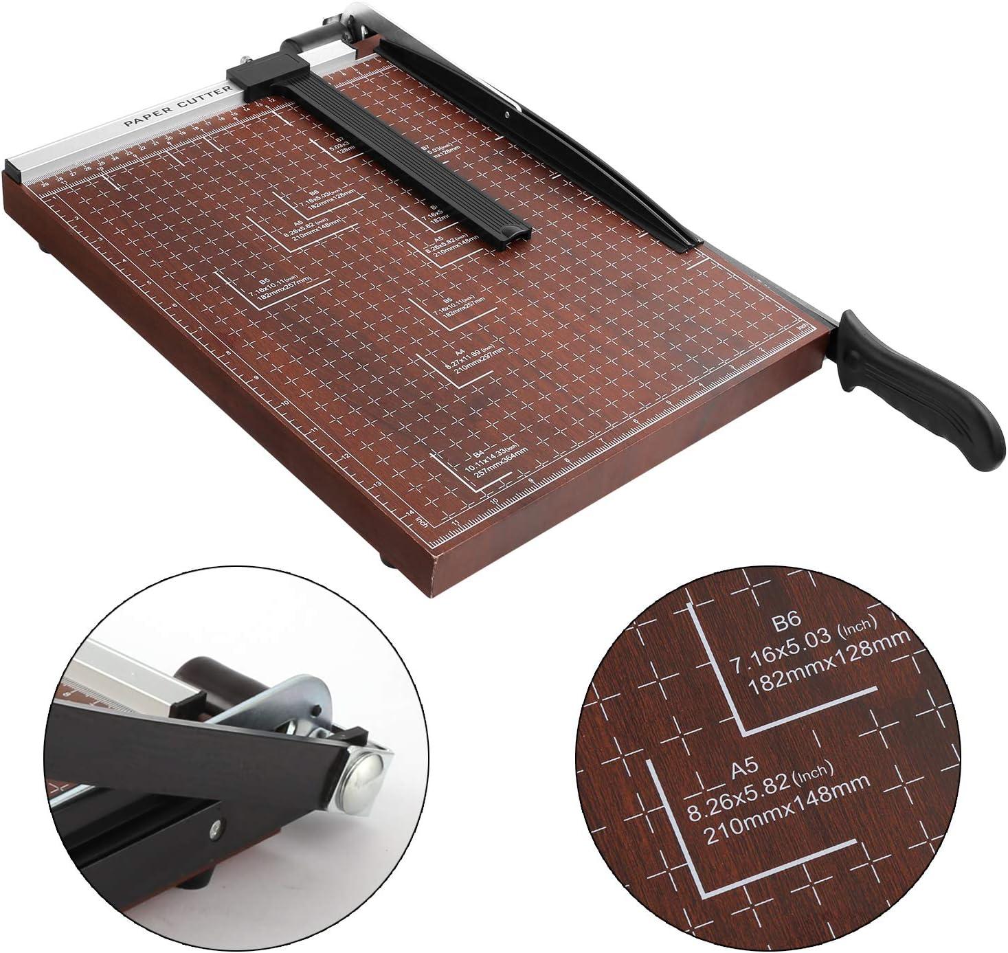 Professional 15 Inch Paper Trimmer Guillotine for Christmas Cards ...