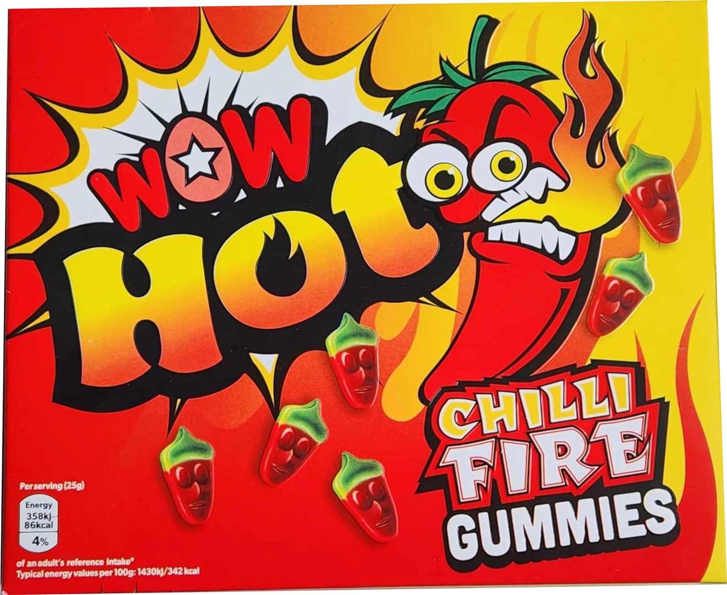Chilli Gummy sweets pack 150g x2. Great fun.. | Buy Now with Express ...