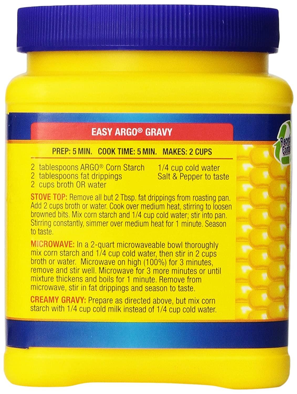 Argo Corn Starch 16oz - Premium Quality Cooking Essential | Buy Now ...