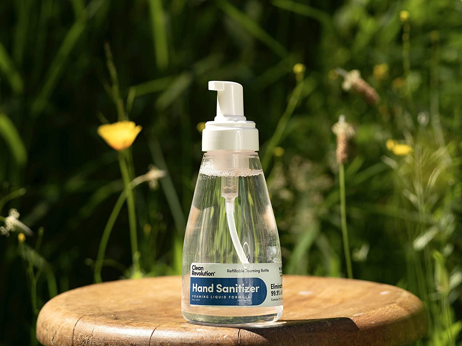 Clean Revolution 15oz Alcohol Based Hand Sanitizer - Fragrance Free ...