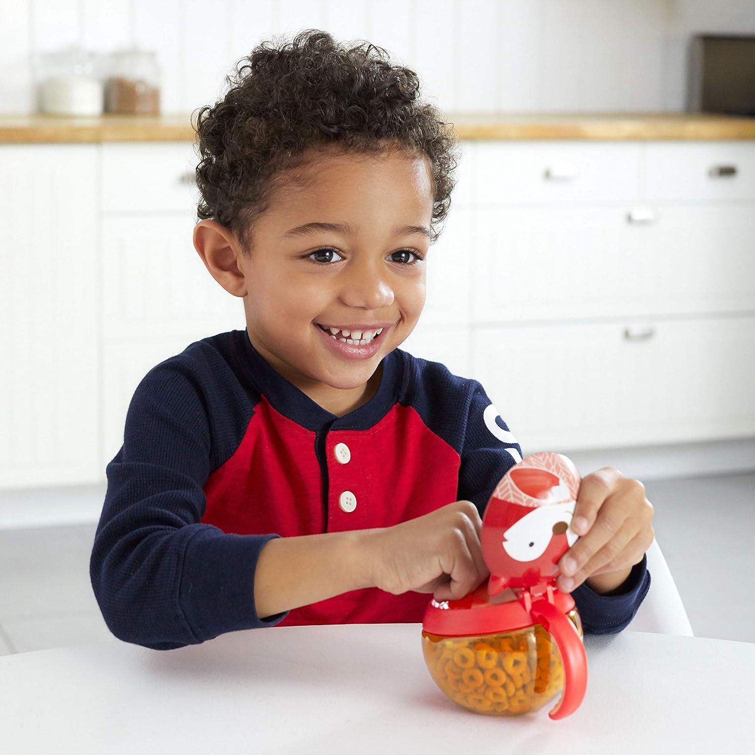Skip Hop Zoo Fox Snack Cup - Cute & Convenient Snacking Solution | Buy ...
