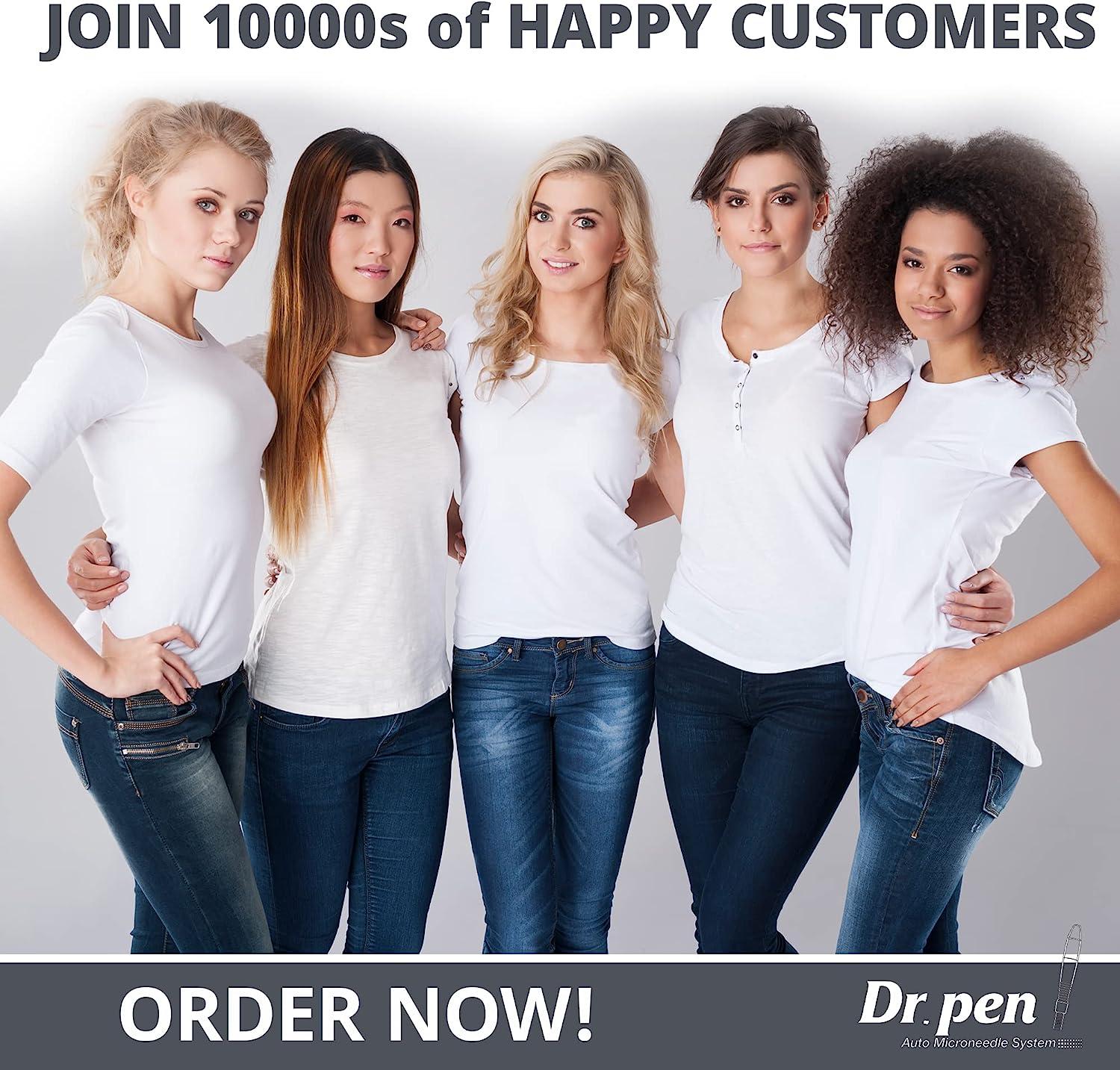 Dr.Pen Adjustable Microneedling Derma Stamp for Hair Growth ...