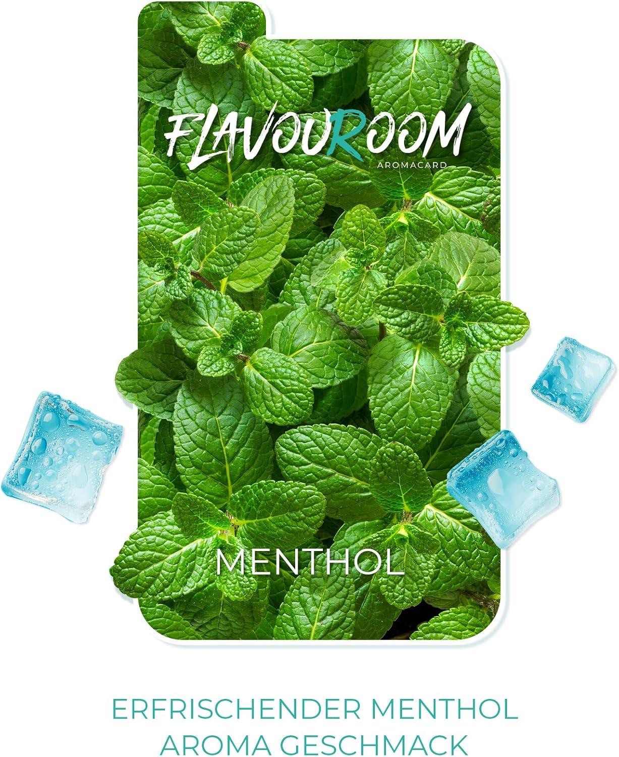 Flavouroom Premium 25 Set I Menthol Map - Unforgettable Flavor & Aroma ...