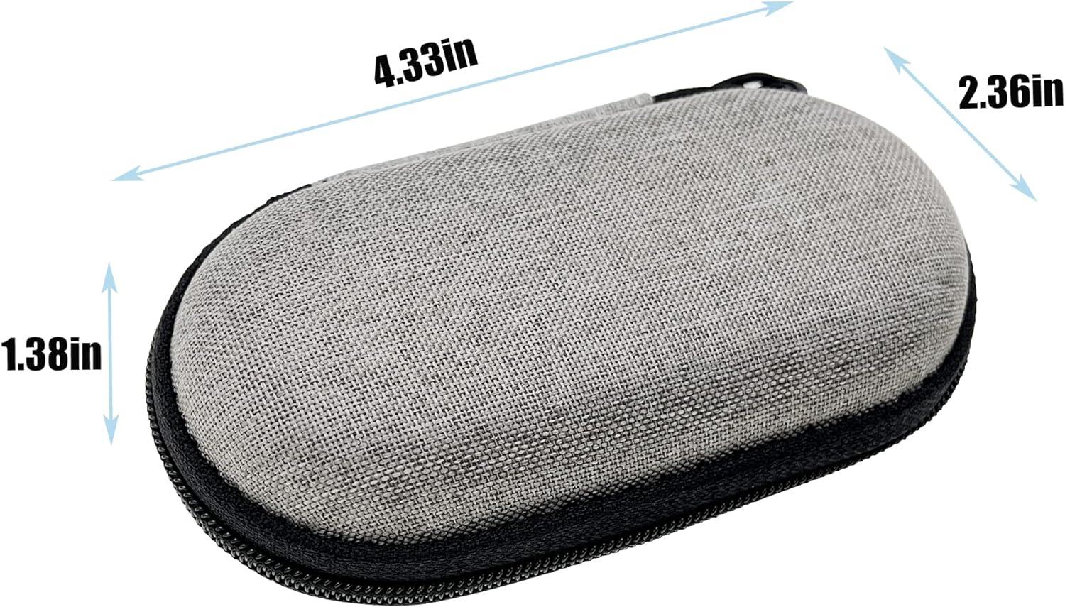 LeoTube Asthma Inhaler Holder Travel Case - Compact Handy Case for ...