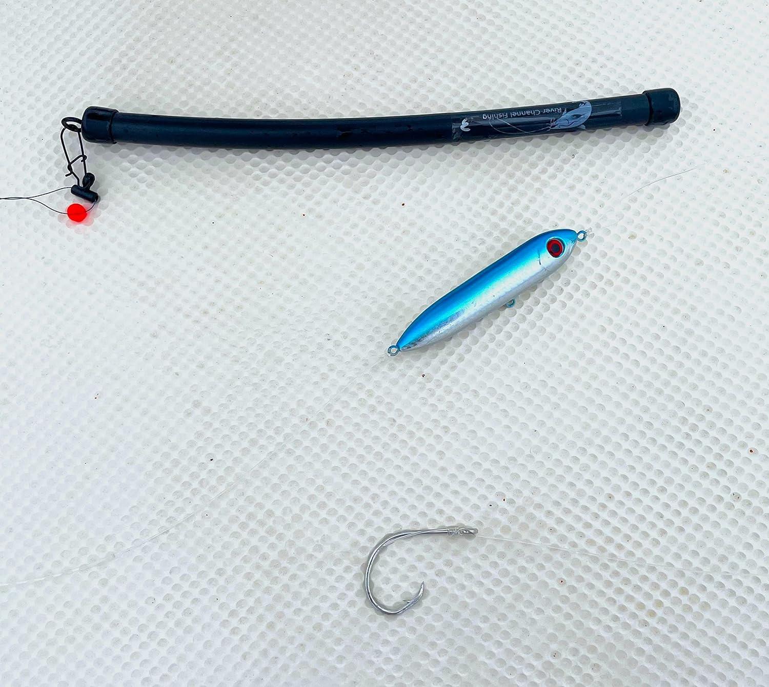 3-Pack 4 Inch River Channel Fishing Line Float for Santee Rig ...