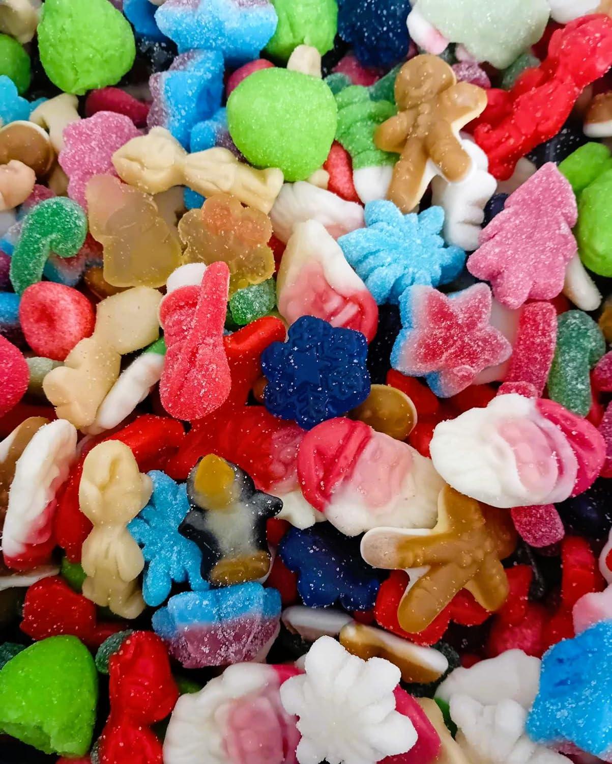 Large Resealable Pouch of Christmas Jelly Festive Treats - Christmas ...