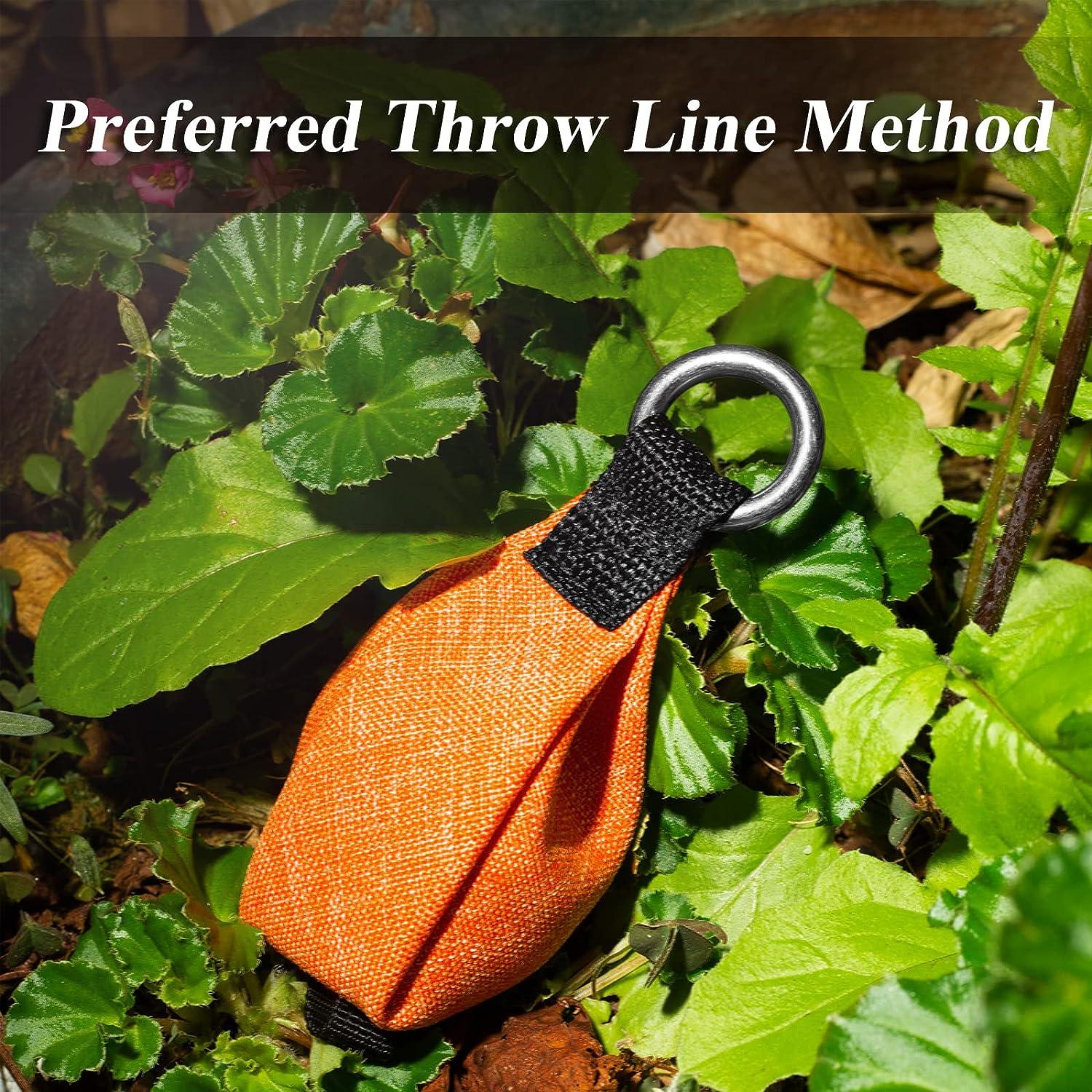 Dawitrly Arborists Throw Weight Bag with D-Ring for High Limb Throwing ...