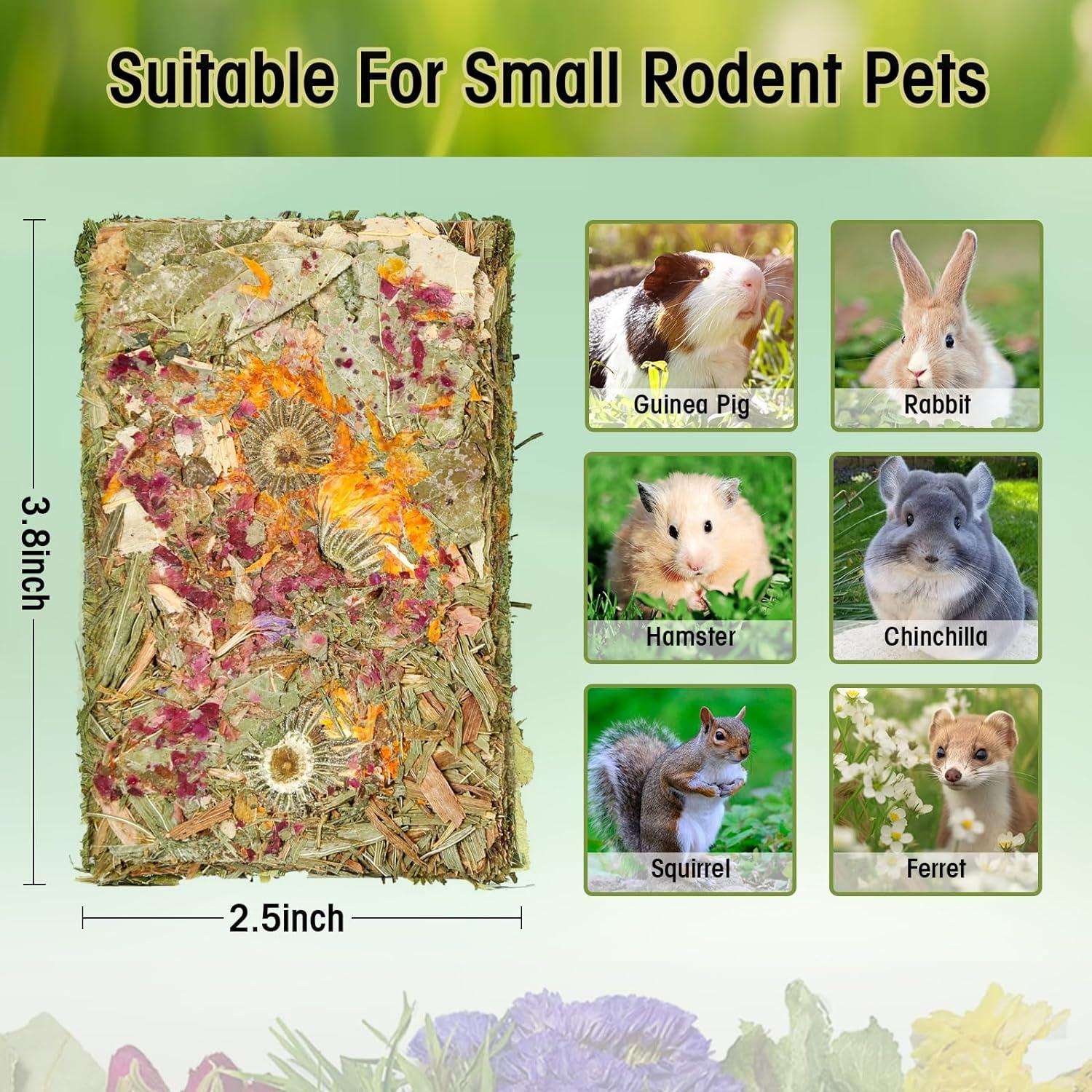 ABIZOO HASE KOTH THE: 10 Natural Rabbit Tears & Herbal Treats - Timothy ...