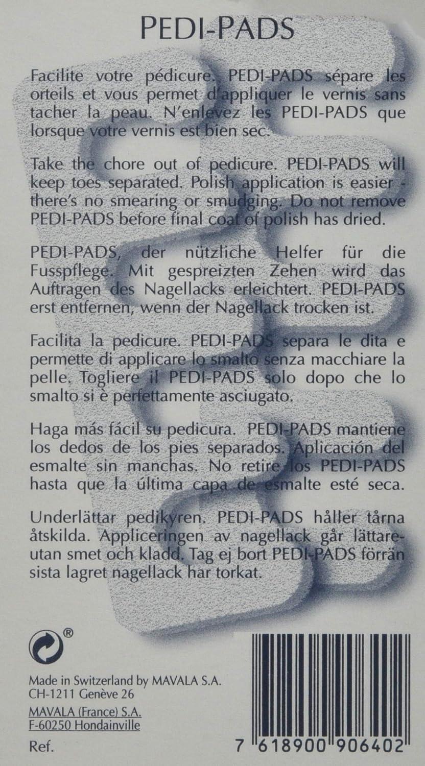 Mavala Pedi Pad Toe Separator - Best Foot Care Solution for Perfectly ...