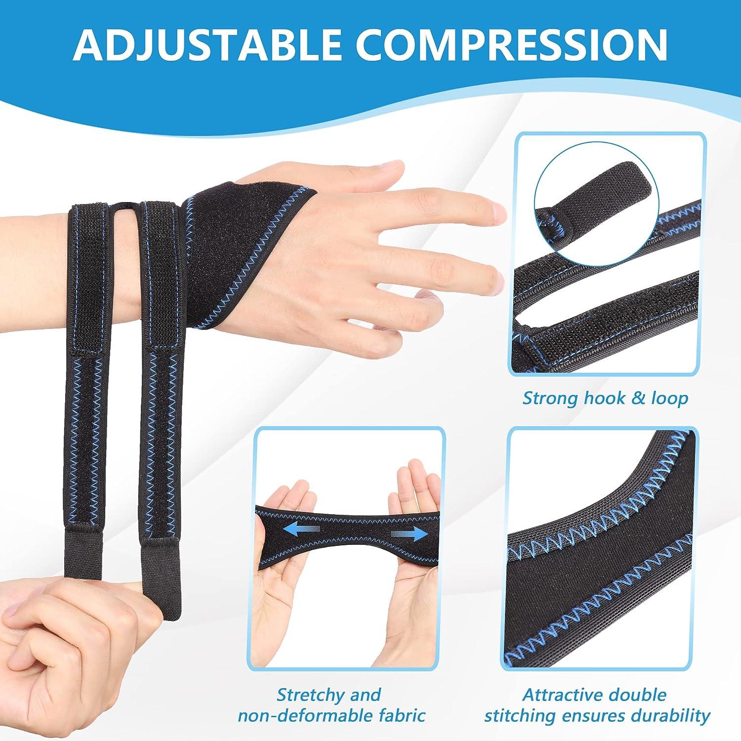 Joingood Adjustable Wrist Brace for TFCC Tears & Tendonitis - Support for DRUJ Instability ...