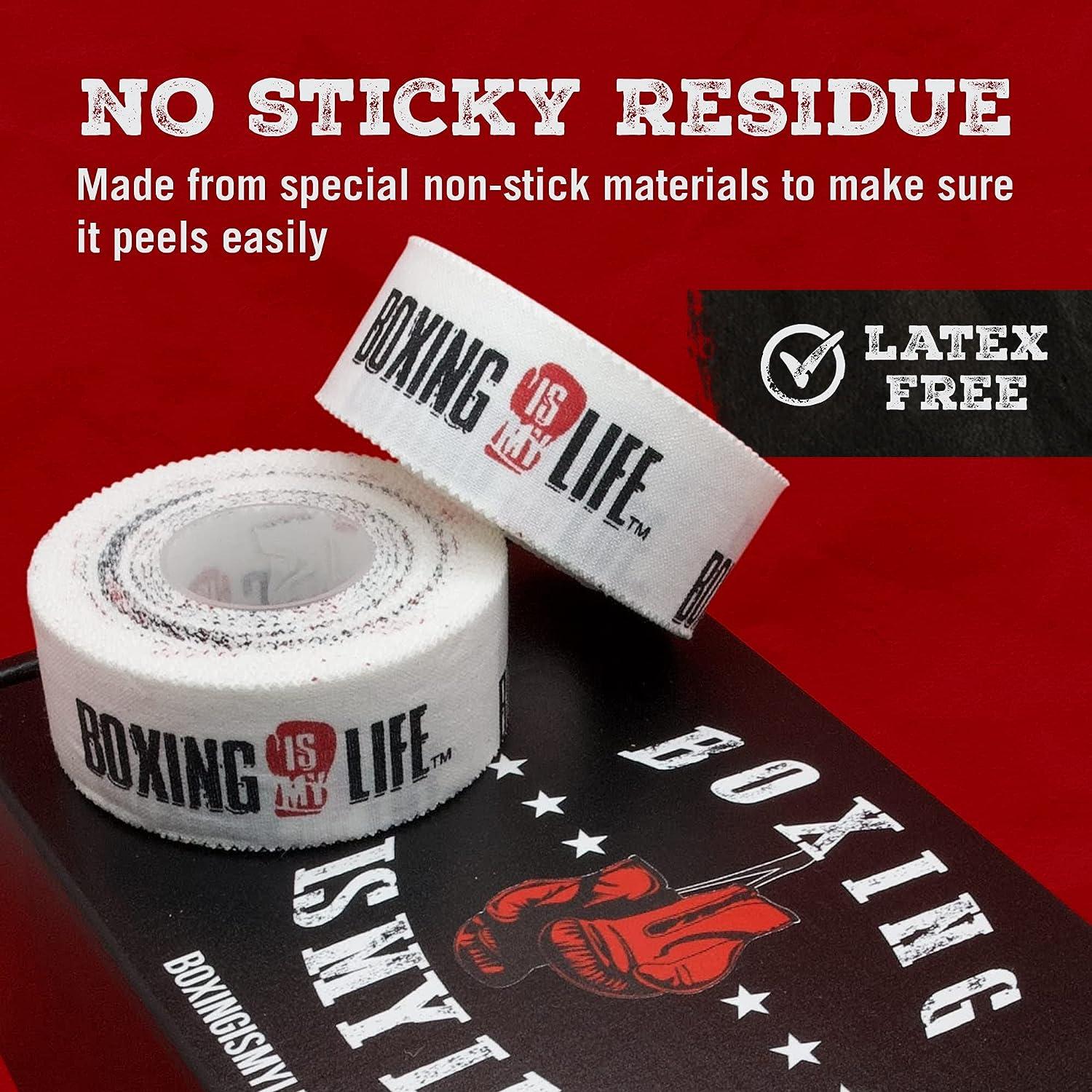 Boxing Tape 1 x 10 Yards - 12 Roll Box | Athletic & Sports Tape for ...