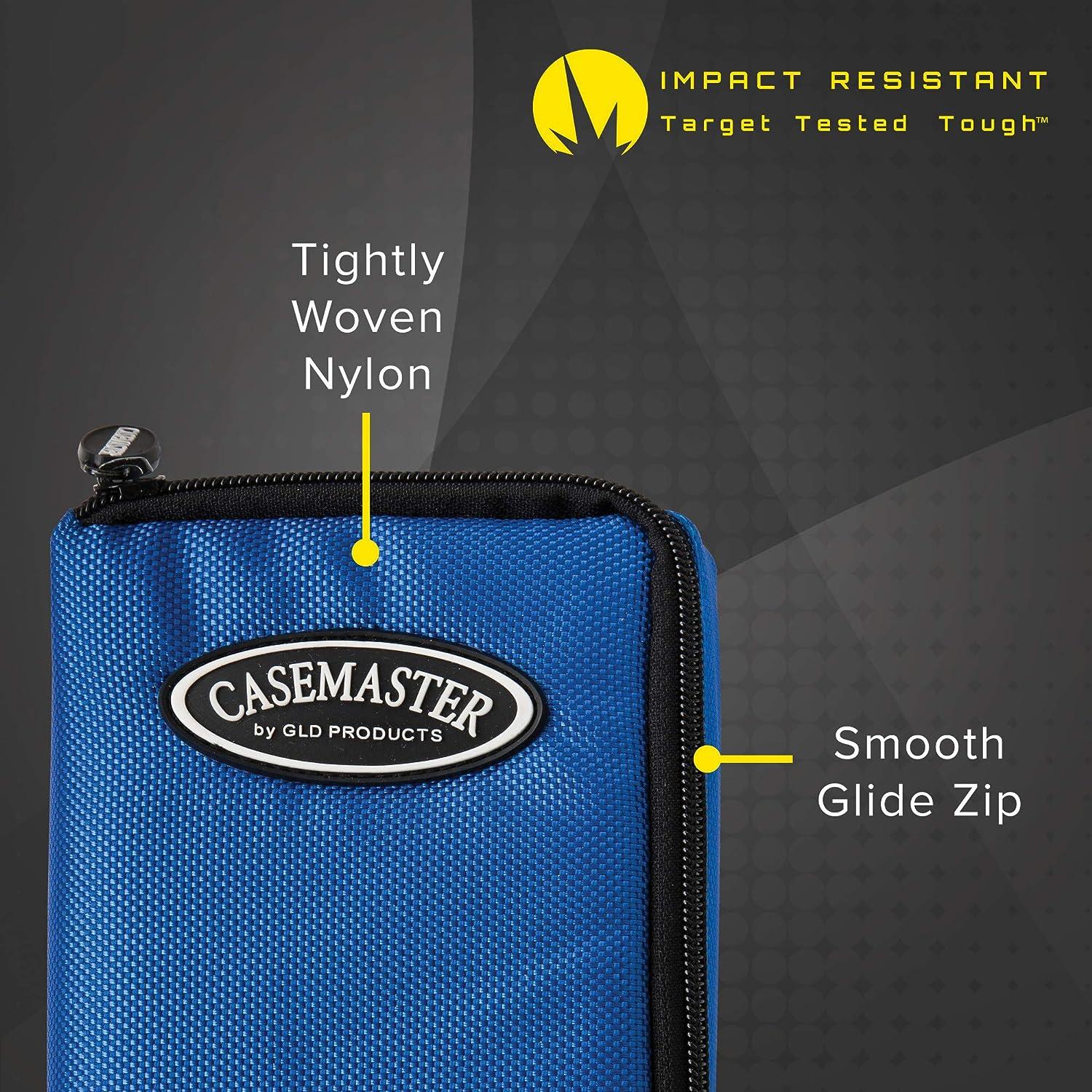 Casemaster Select 3 Dart Nylon Storage/Travel Case Blue - Durable and ...
