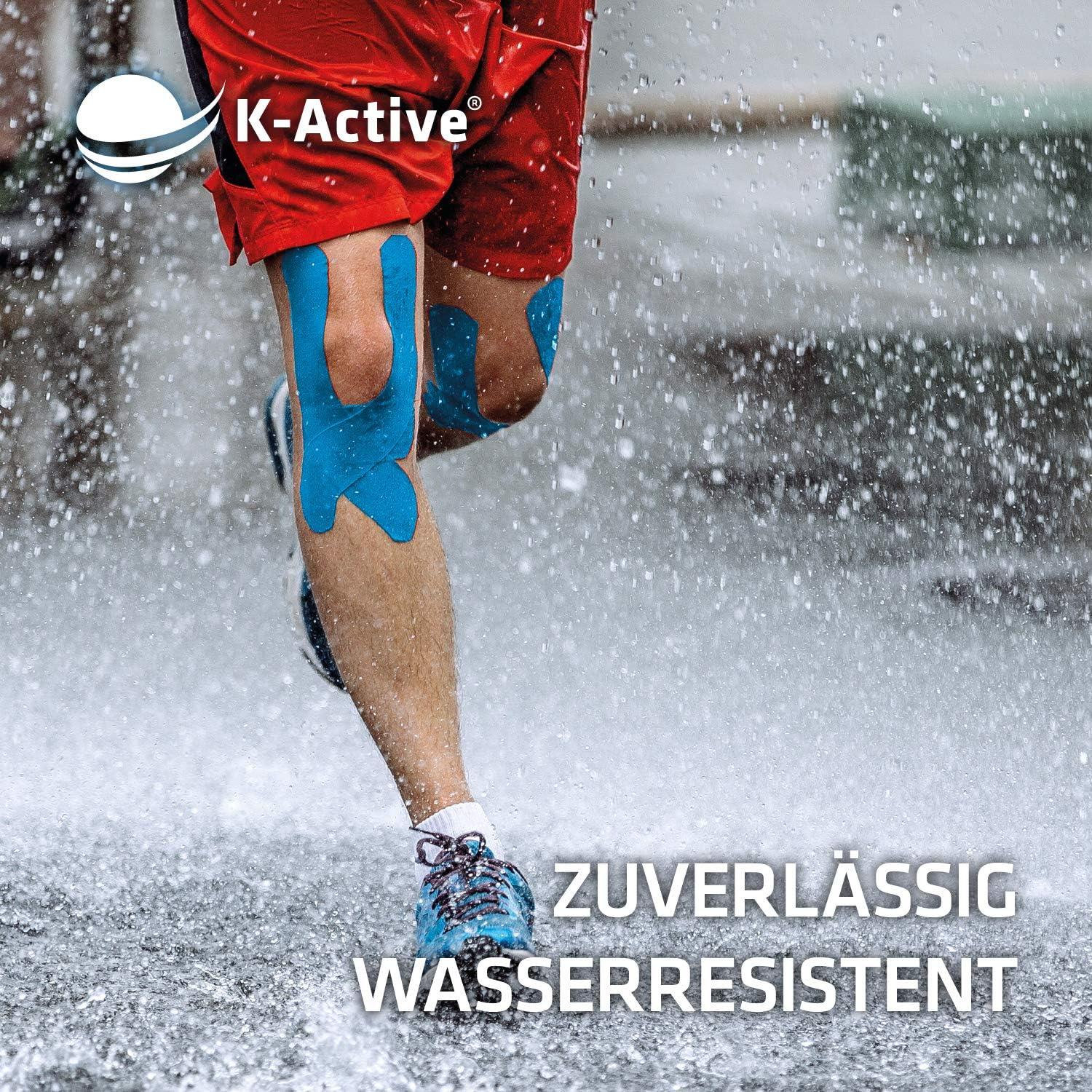 K-Active Tape Classic | Waterproof Kinesiology Tape for Sports ...