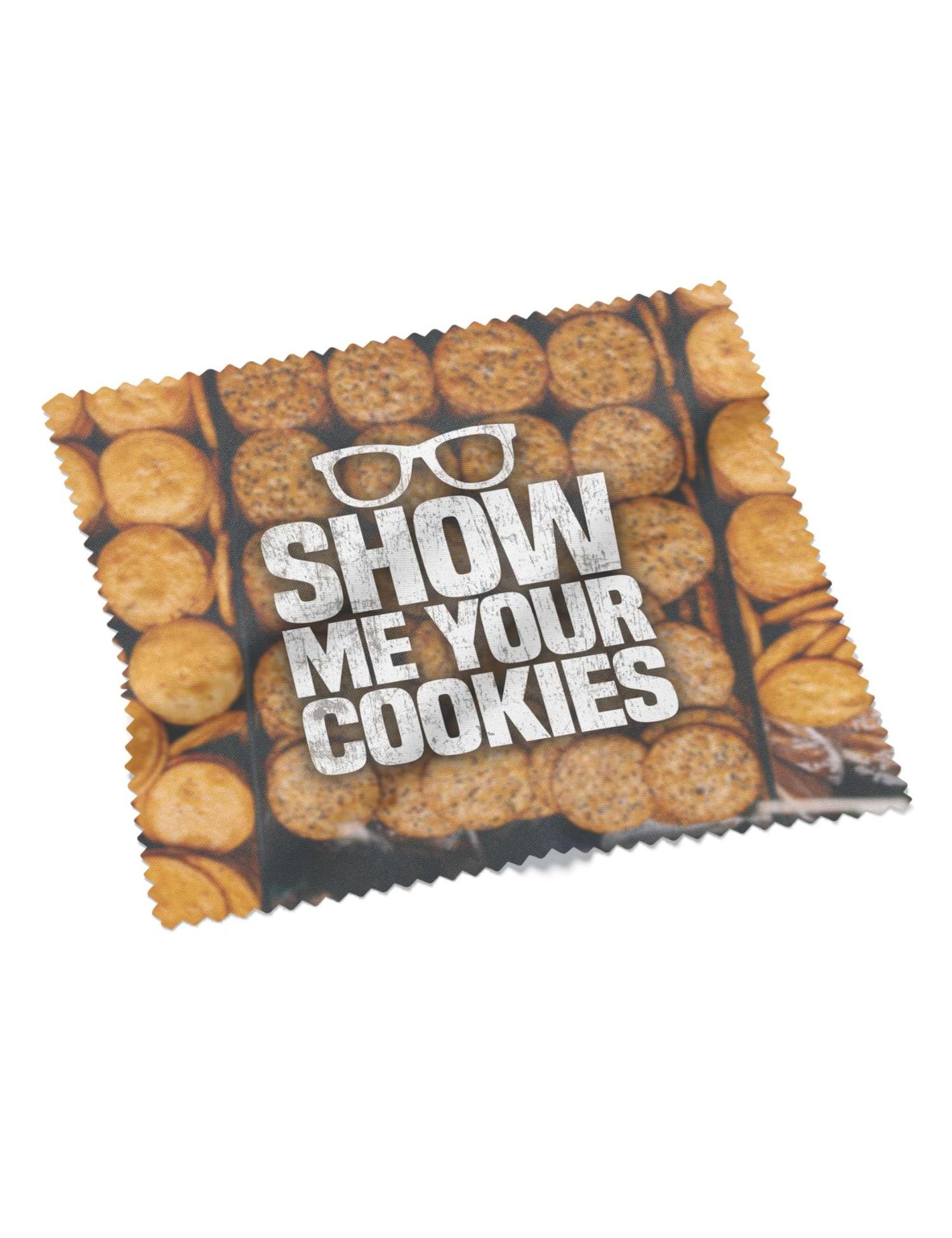 Urban Backwoods Show Me Your Cookies Microfiber Cloth | Premium Glasses ...