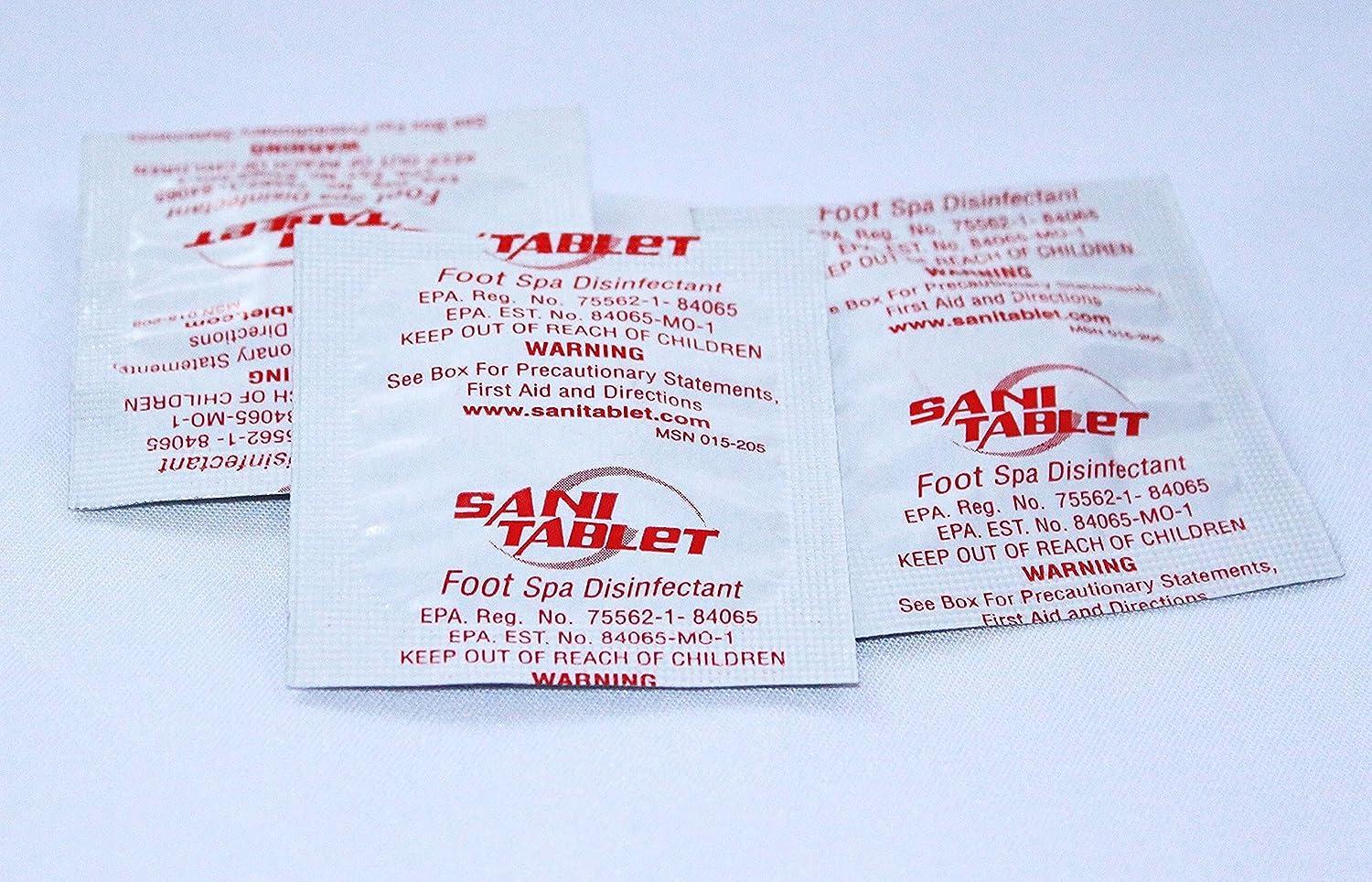 SANI CARE Sani-Tablet 100 Tablets (Model: SAN0100) by Sanicare