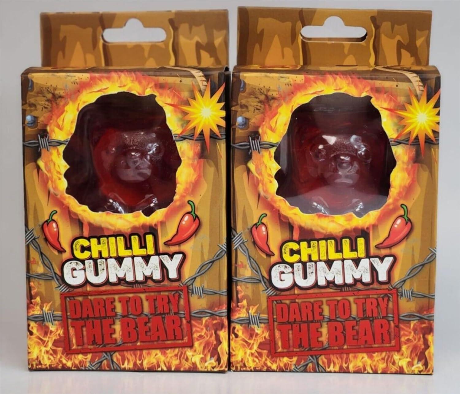 Chilli fire Gummy sweets Pack of 2 (300g) | Buy Now with Express ...