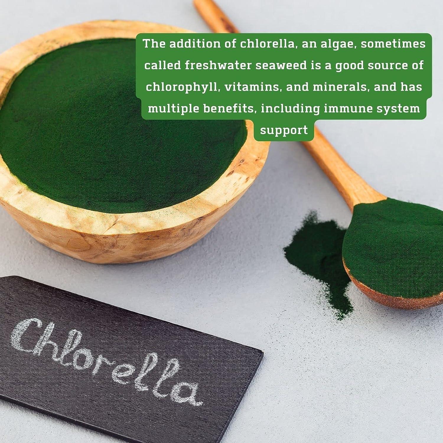 Bucklebury Zeolite Liquid with Chlorella - Detox & Immune Support (60 ...