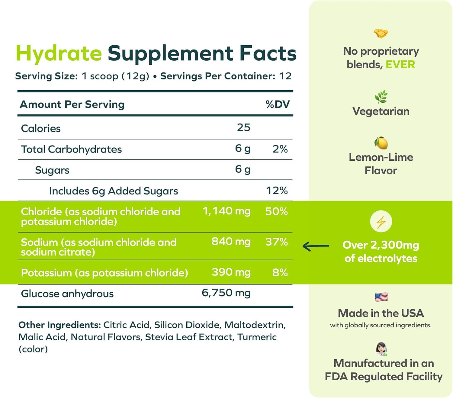 Cheers Hydrate Oral Rehydration Solution - Electrolyte Supplement for ...