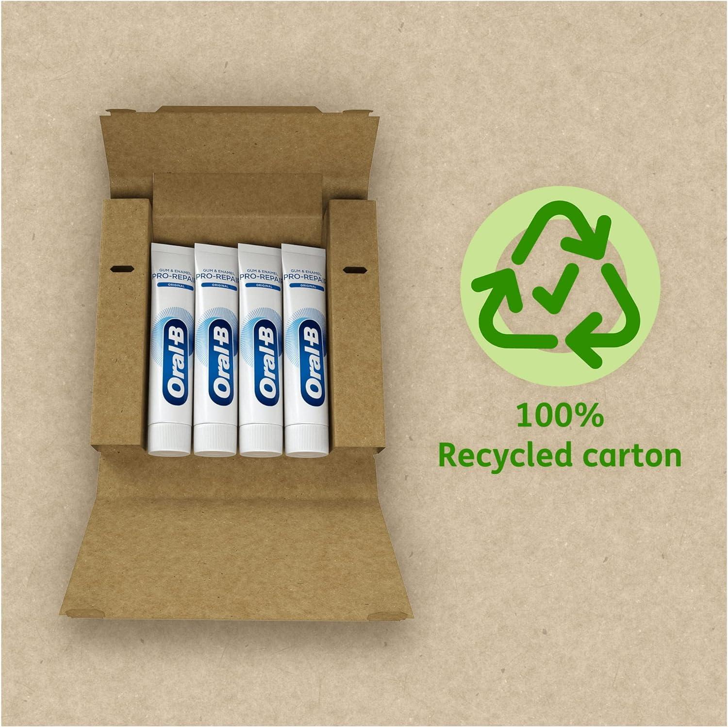 Oral-B Gum & Enamel Pro-Repair Toothpaste 400ml - Sensitive Teeth ...