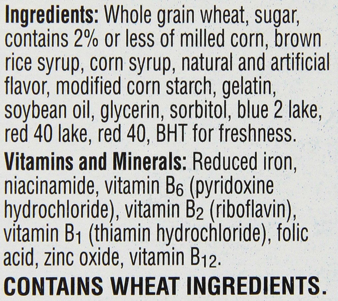 Kellogg's Frosted Mini Wheats Blueberry Muffin 15.5oz (Pack of 4) | Buy ...