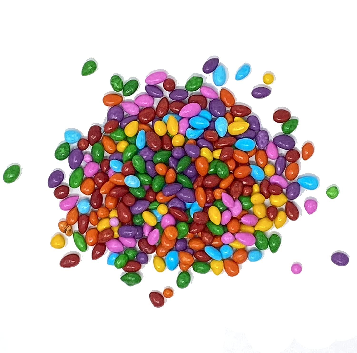 Chocolate Covered Sunflower Seeds Multicolored Candy Coated Treats ...