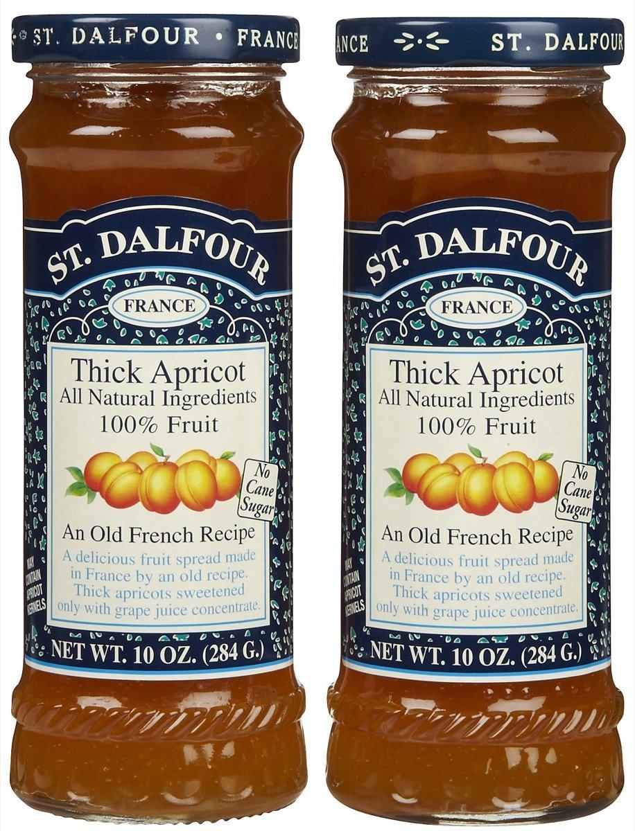 St. Dalfour Apricot Conserves 10 oz - Pack of 2 | Premium Apricot ...