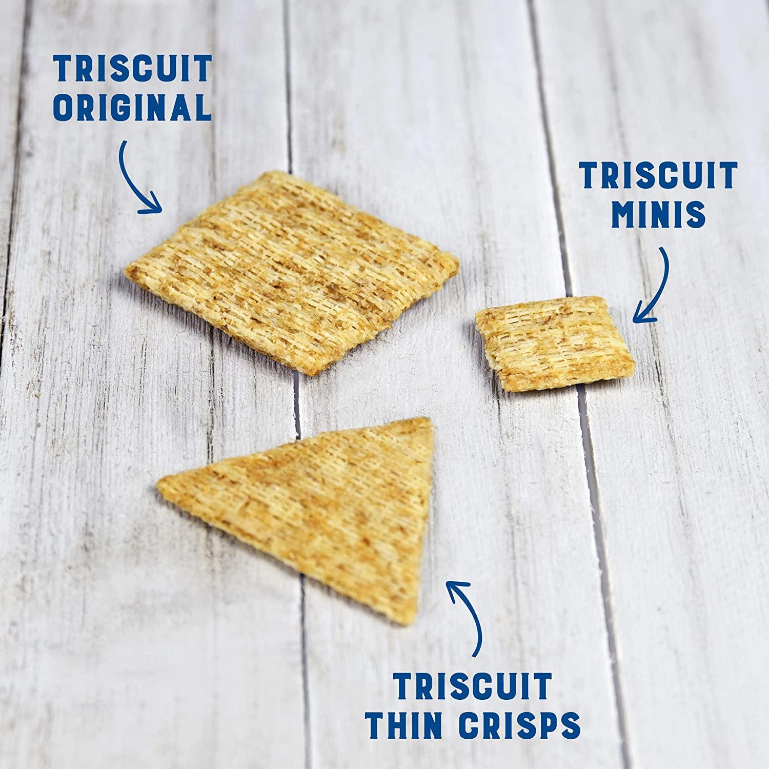 Triscuit Thin Crisps Parmesan Garlic Crackers 7.1 oz - Whole Grain ...