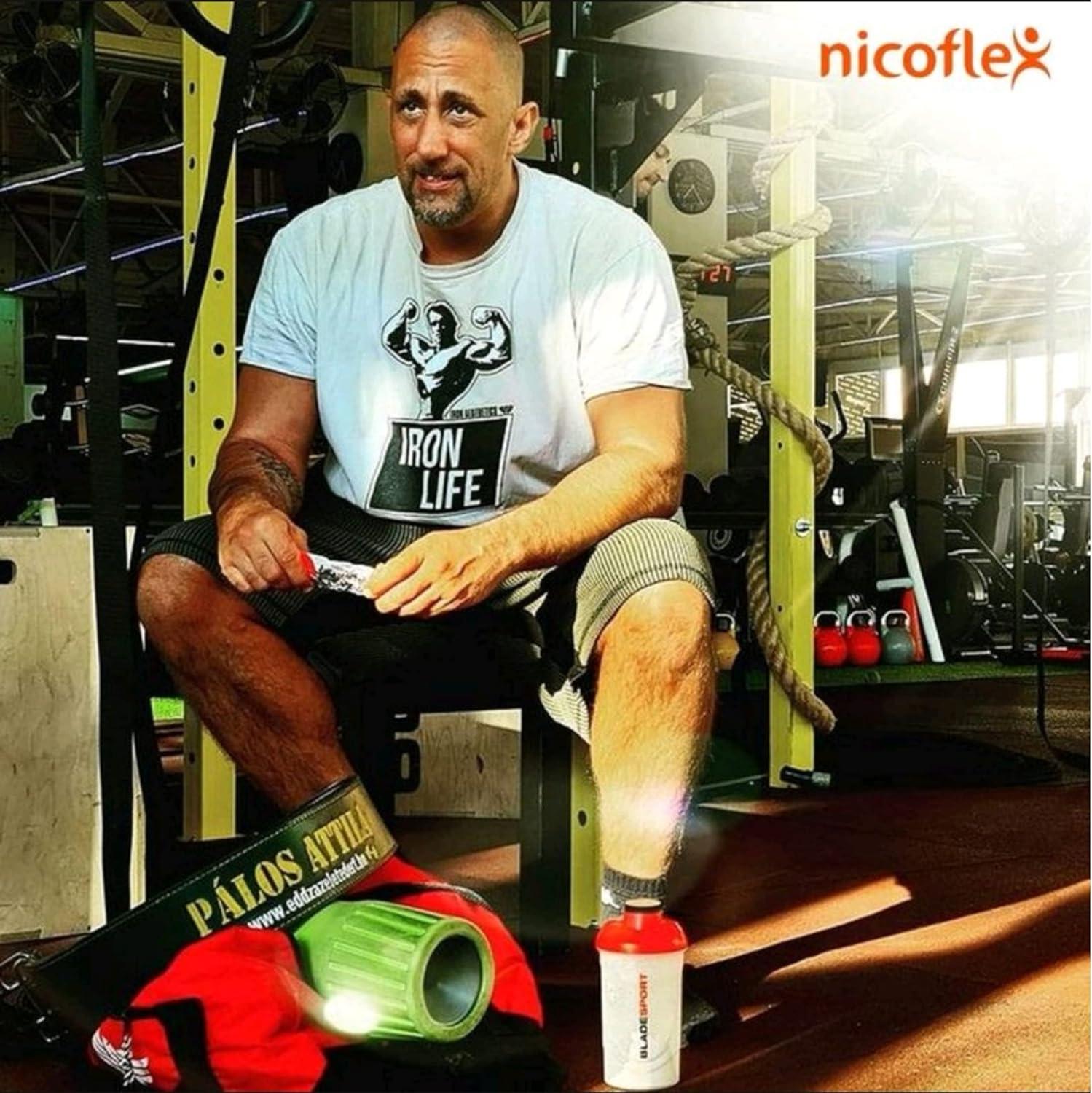 Nicoflex Capsaicin Ointment 50g | Heat Relief for Muscle Relaxation ...