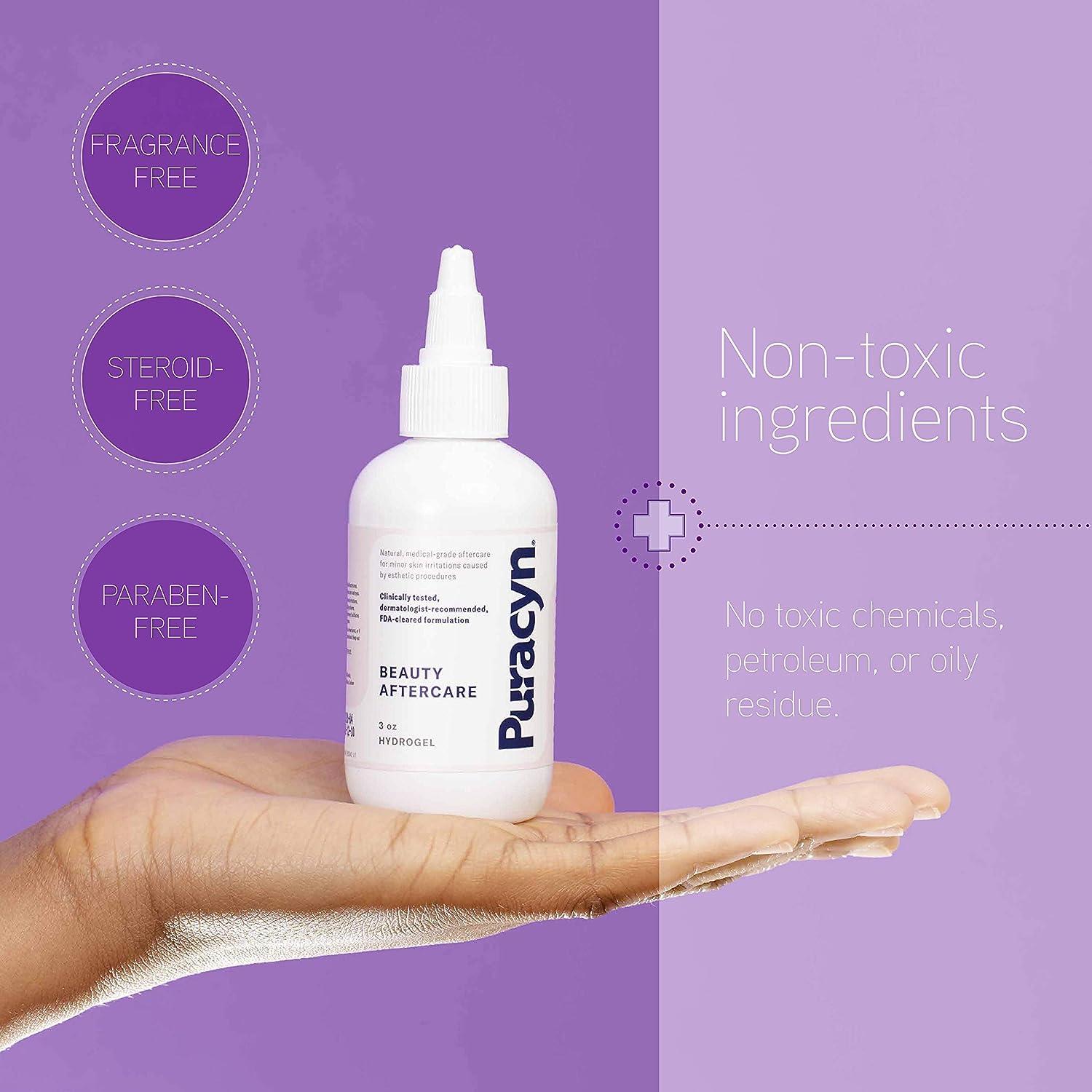 Puracyn Beauty Aftercare Hydrogel - Natural Medical-Grade Care for Skin ...