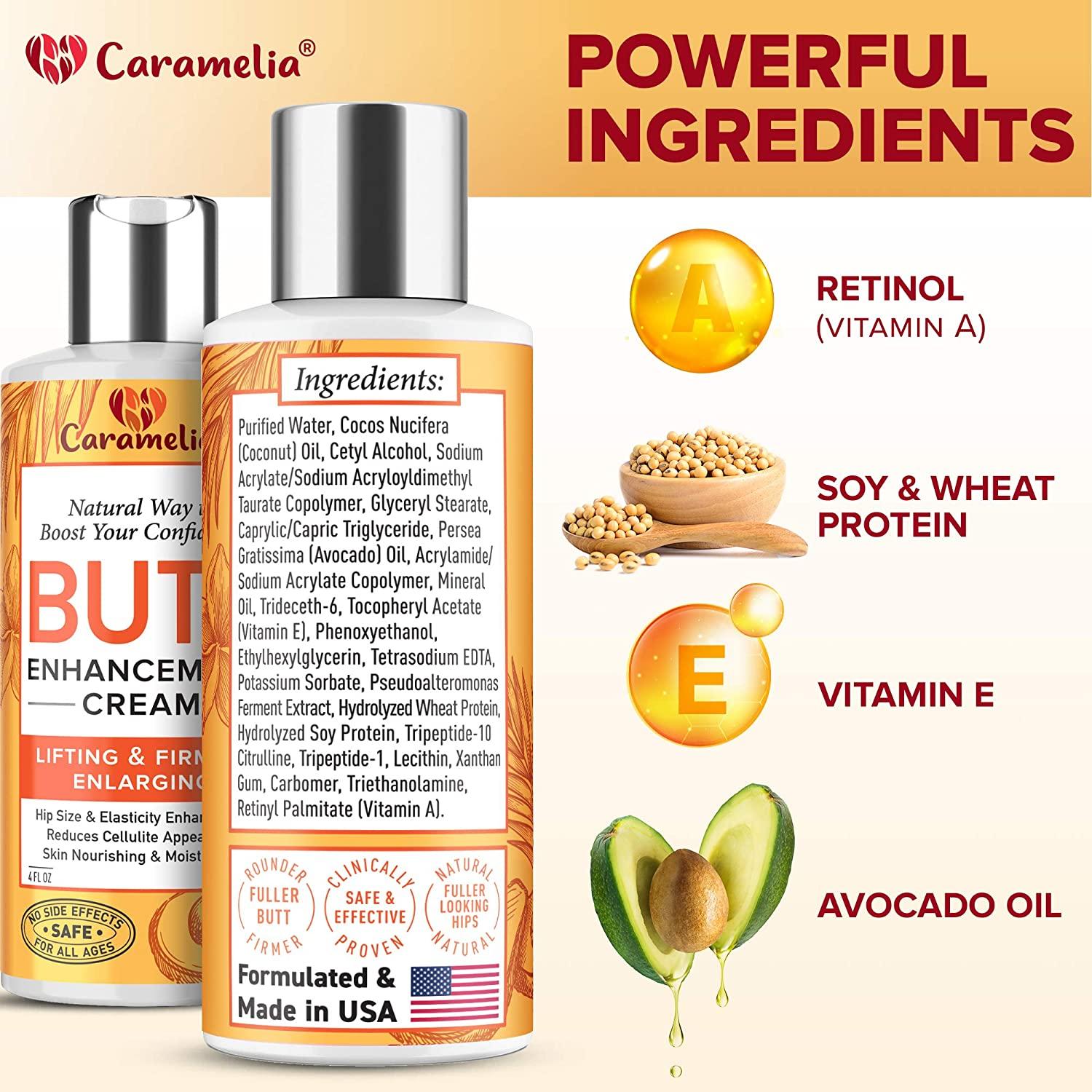 USA-Made Butt Enhancement Cream for Firming & Lifting - Moisturizing ...