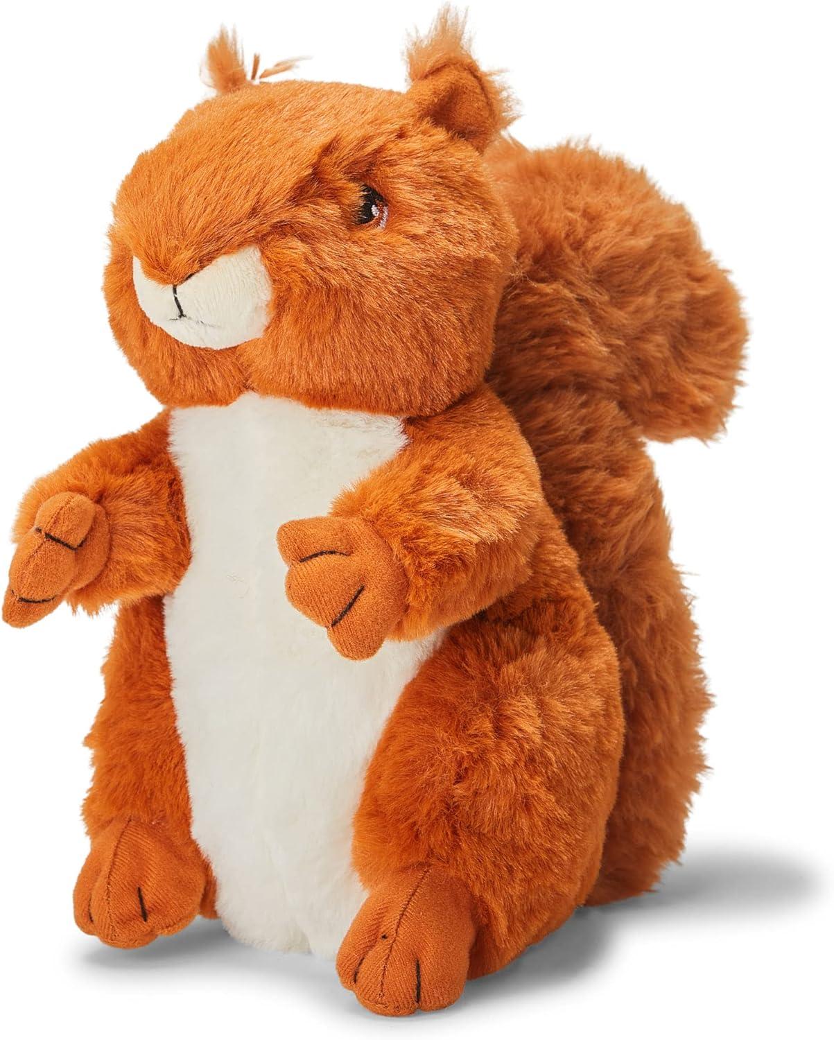 Deluxe Paws Plush Eco Toy - 100% Recycled (Red Squirrel) | Buy Now with ...