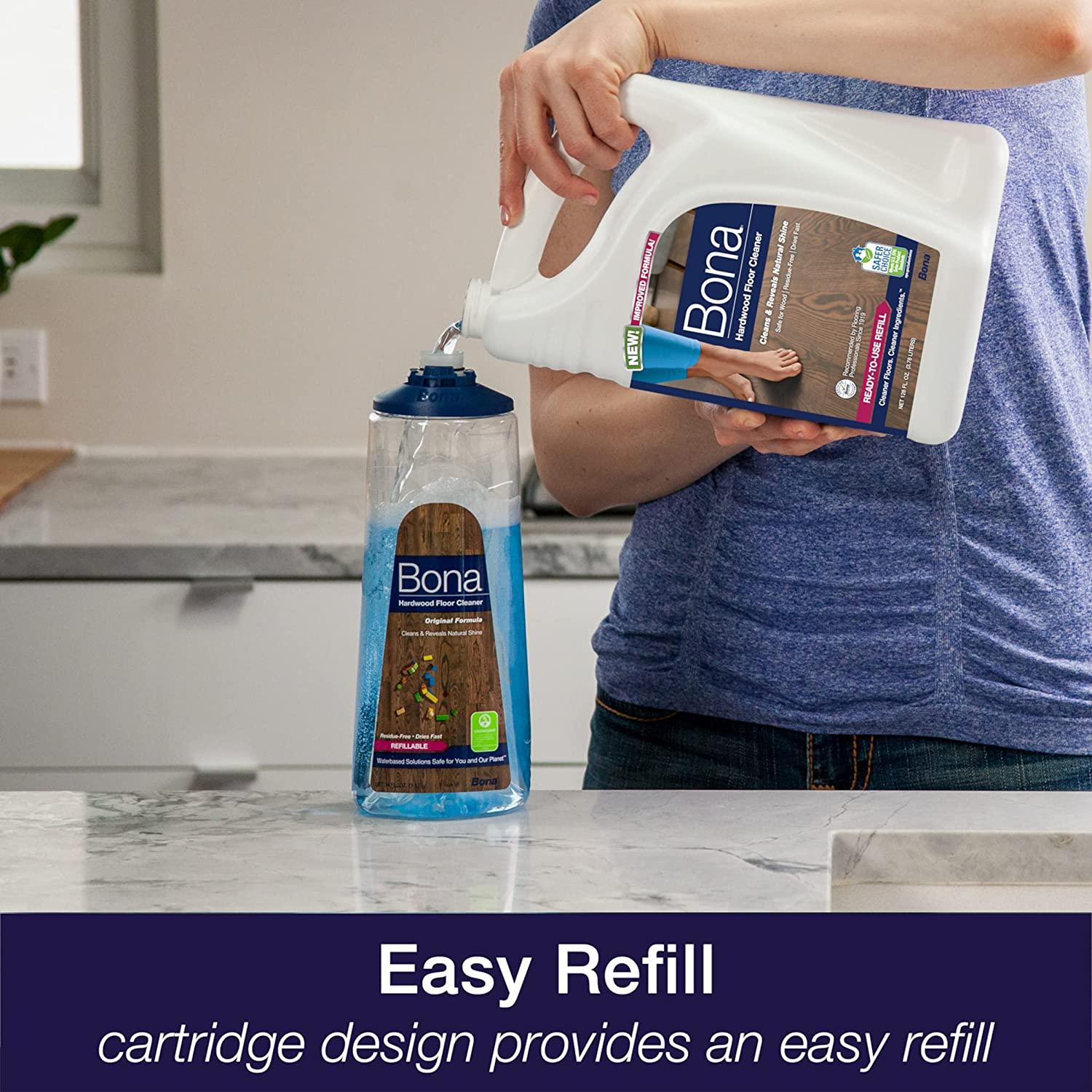 Refill Bona Hardwood Floor Cleaner Cartridge | Floor Roma