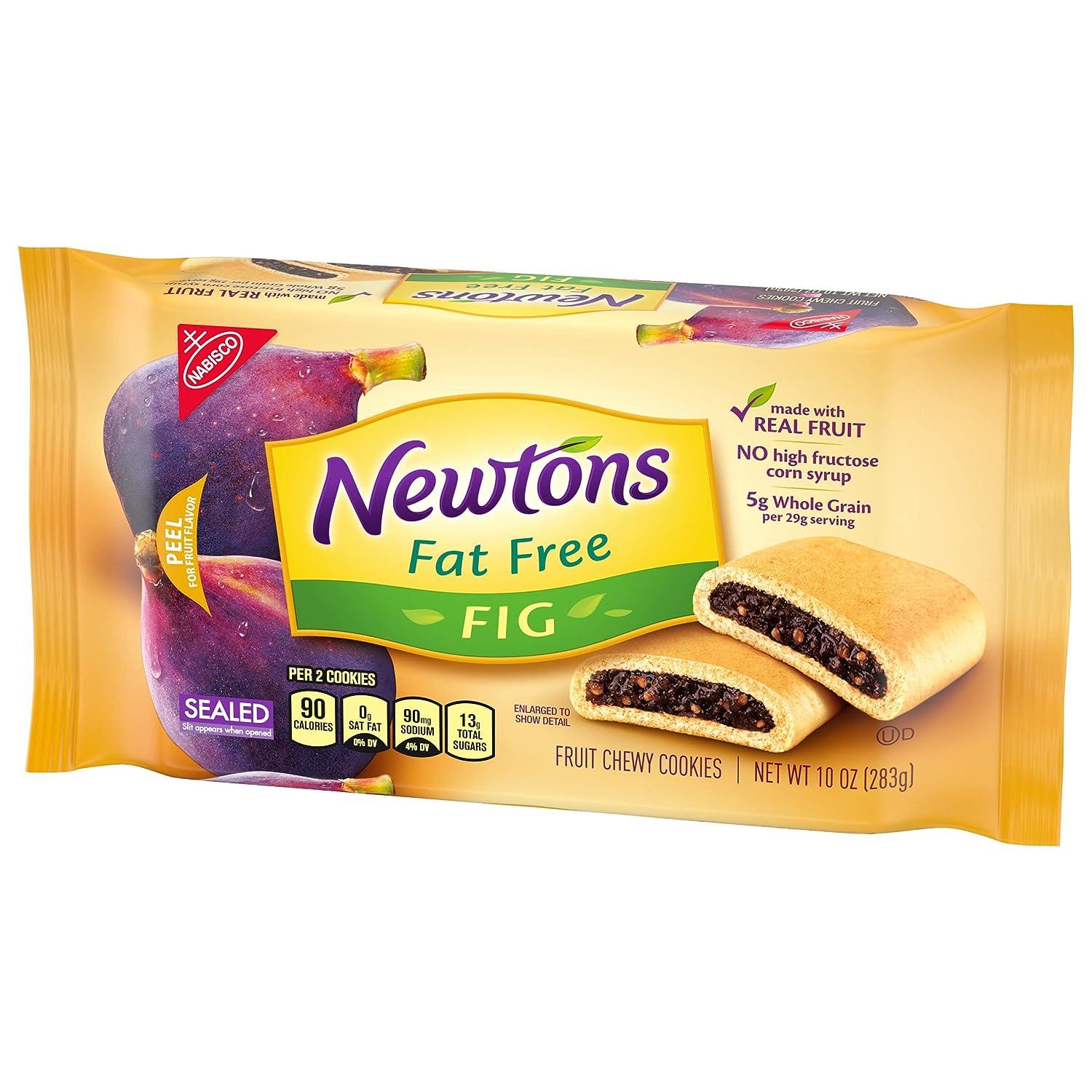 Newton's Fat-Free Soft & Fruit Chewy Fig Cookies 10 oz - Delicious ...