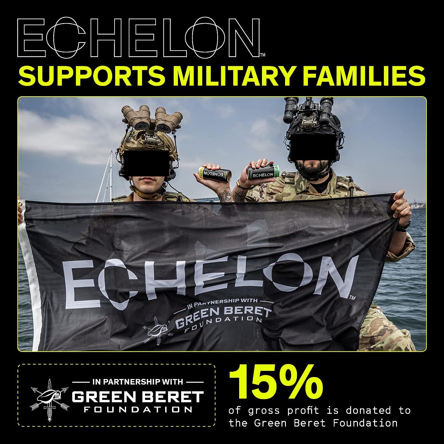 Echelon Pre-Workout Energy Drink 12-Pack - Berry Habanero - Peak ...