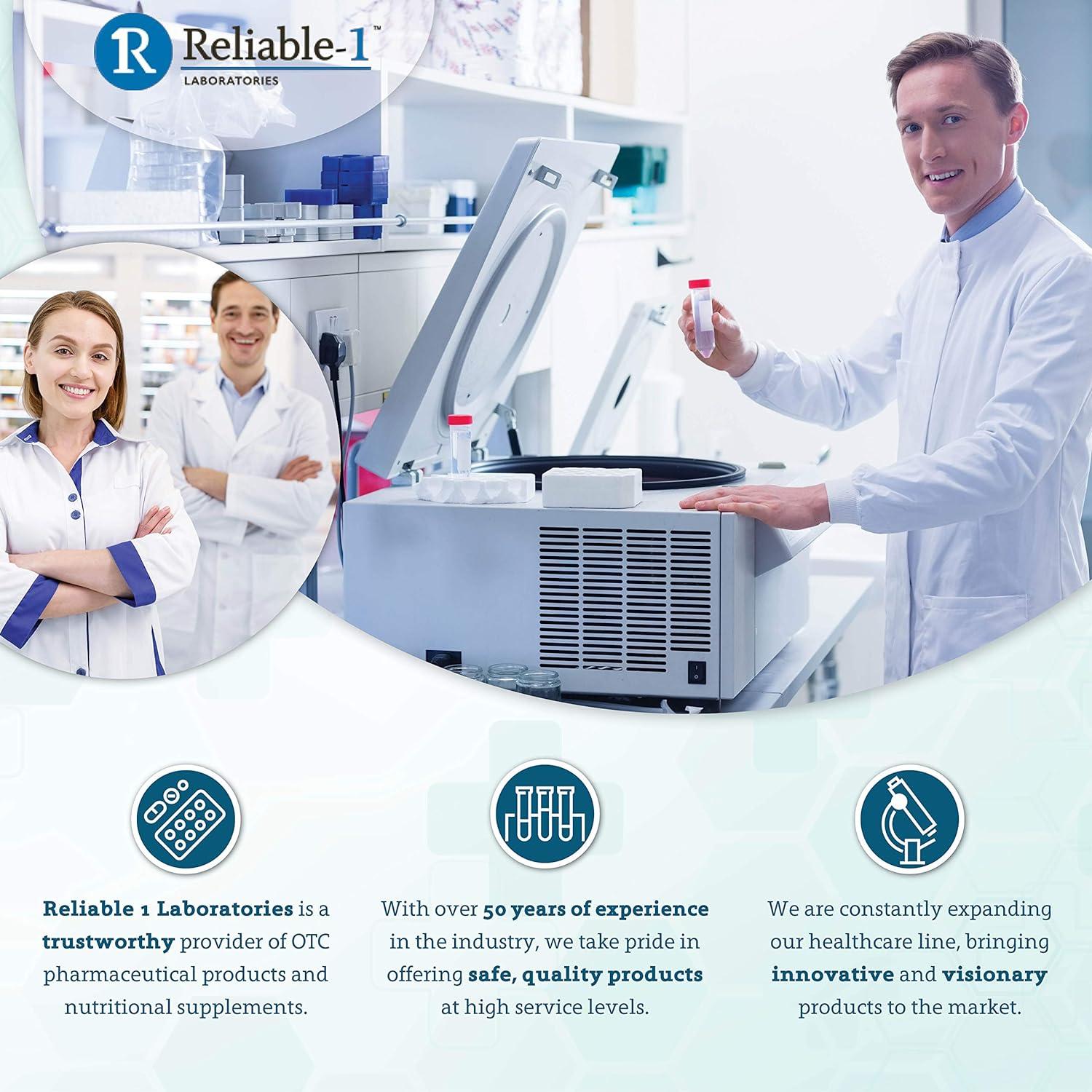 Reliable-1 Laboratories Multi-Vite Liquid Multivitamin for Adults ...