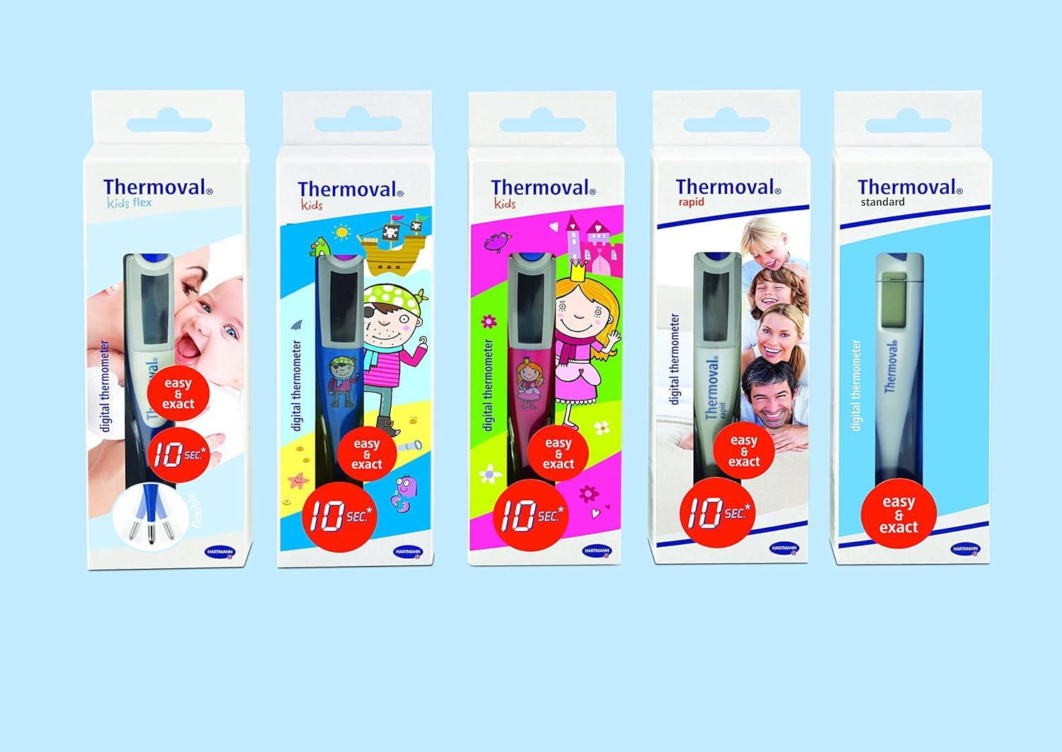 Buy Thermoval Standard Digital Thermometer - High Accuracy for Oral ...