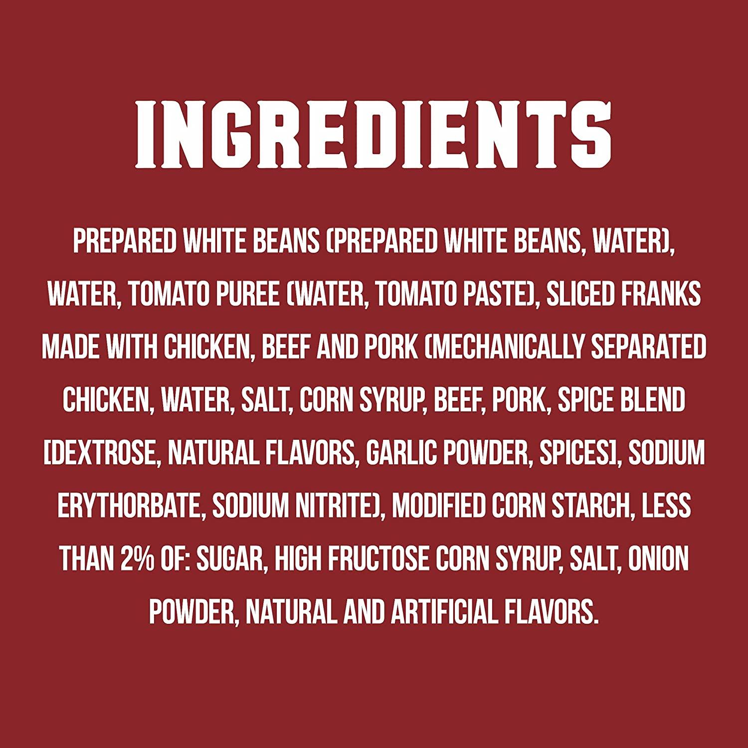 Van Camp's Beanee Weenee Original Flavor Microwavable Cups 7.25 oz. (12 ...