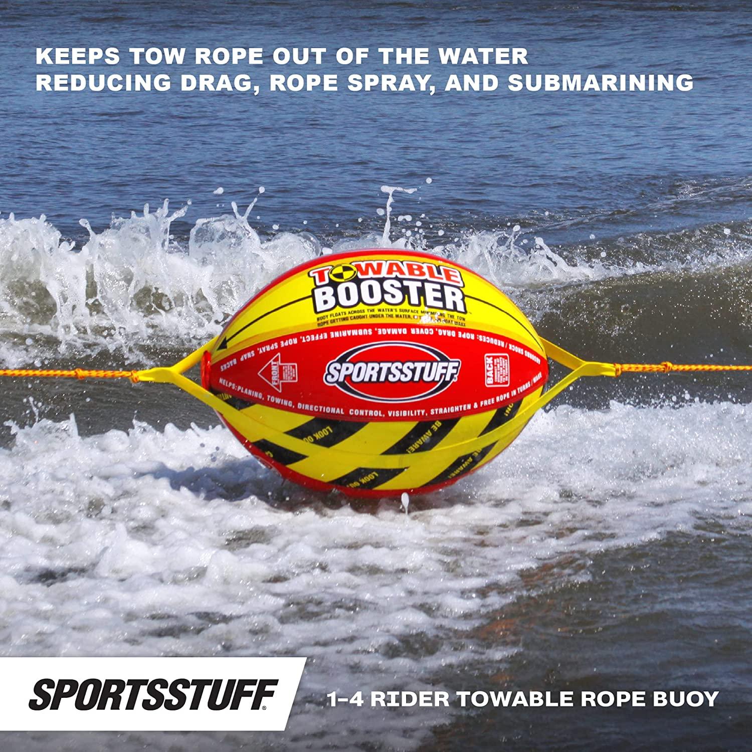 Sportsstuff Booster Ball Towable Tube Rope - Enhanced Performance and ...
