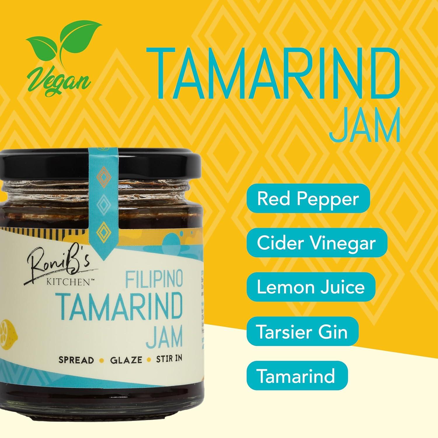 Filipino Tamarind Jam from RoniB s Kitchen 190ml - Filipino Style Vegan ...