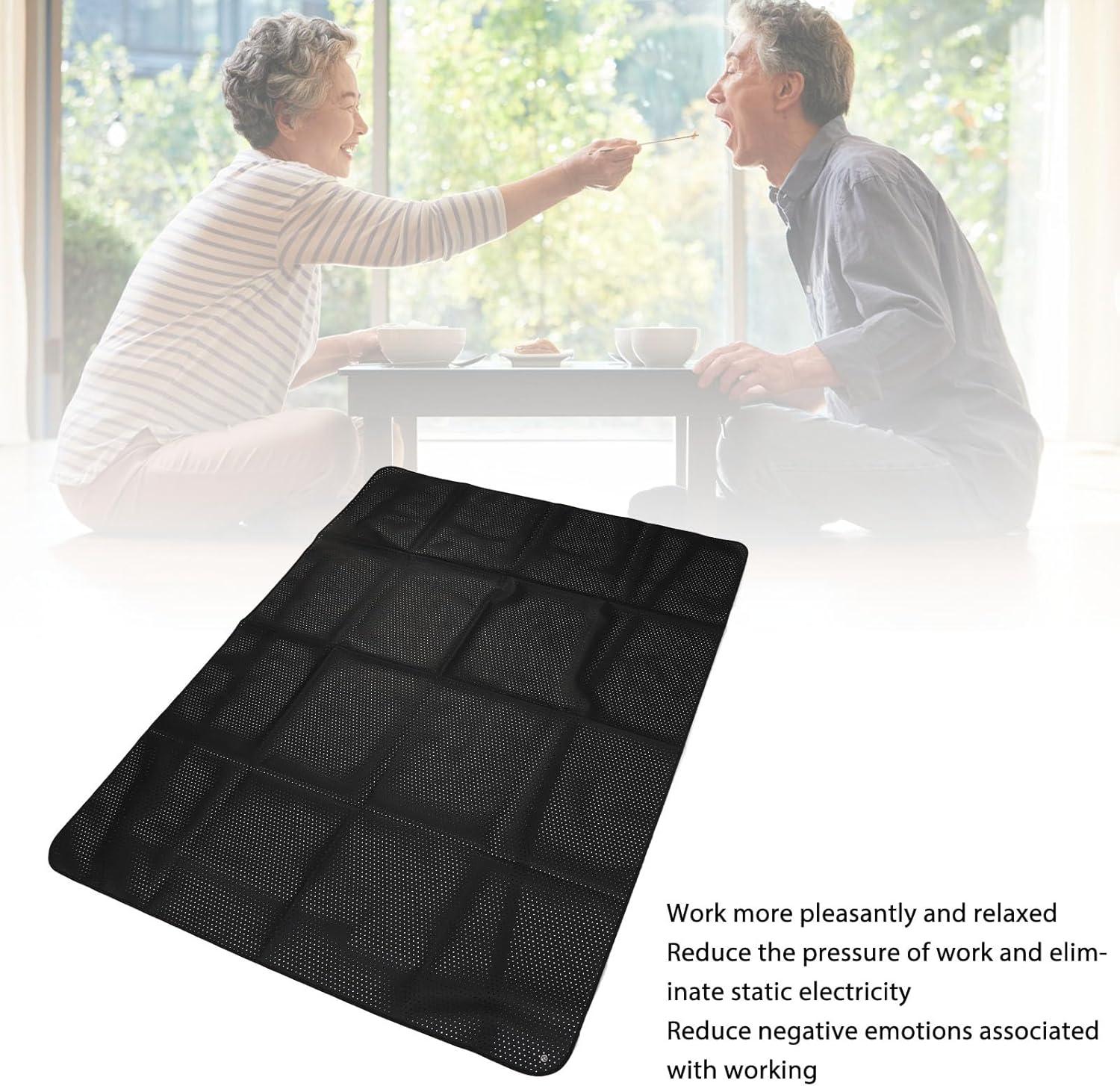 Large Grounding Mat Set 54.3 x 70.9 - EMF Recovery & Sleep Improvement ...
