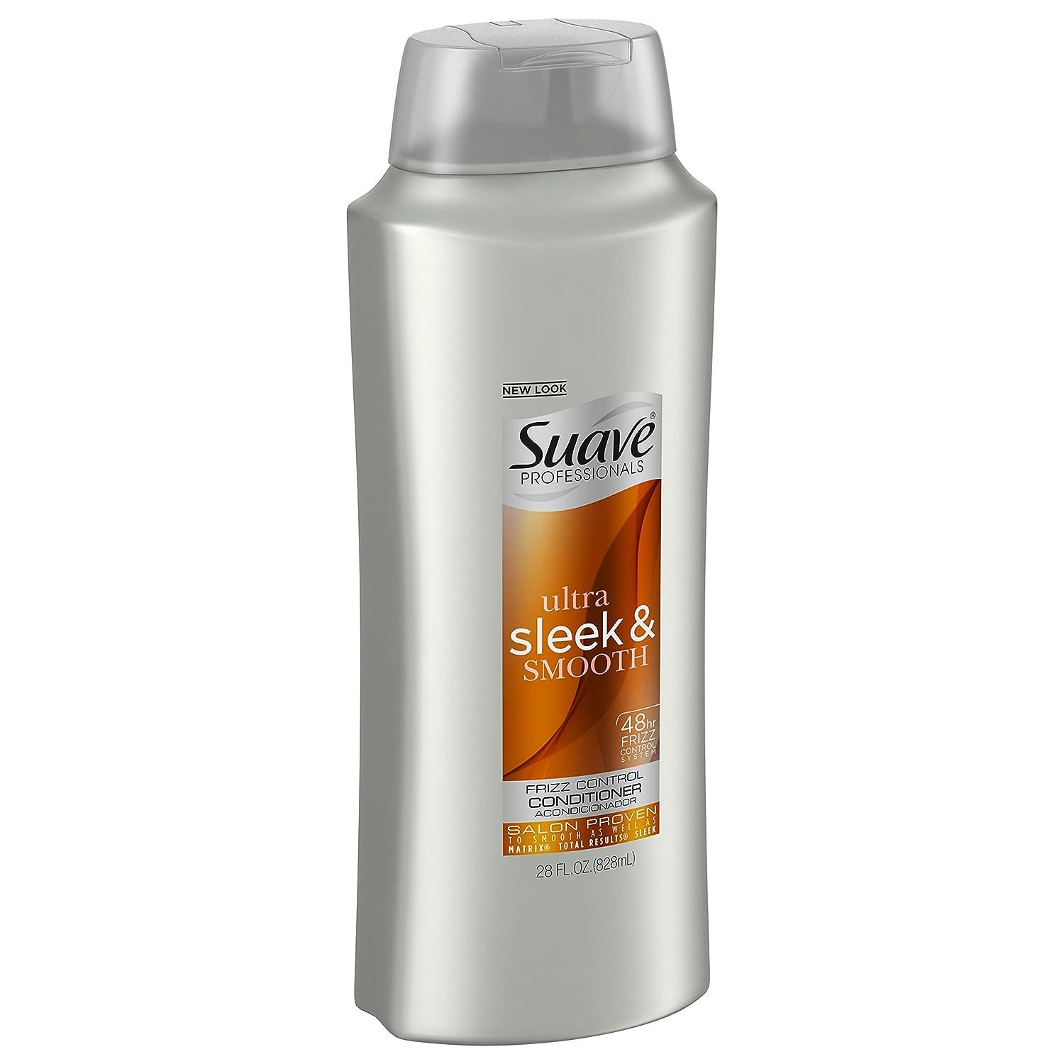 Suave Professionals Sleek Conditioner 28 oz - Smooth & Nourish Your ...