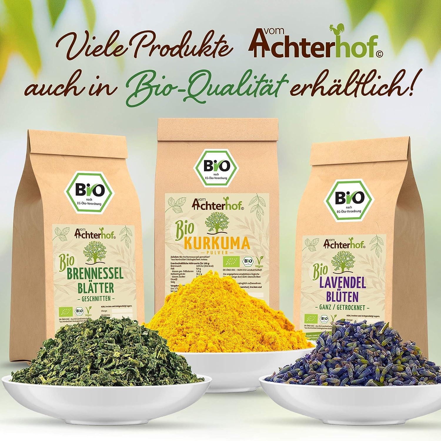 Nana Mint Tea 500g | Organic Spearmint | Authentic Moroccan Mint | vom ...